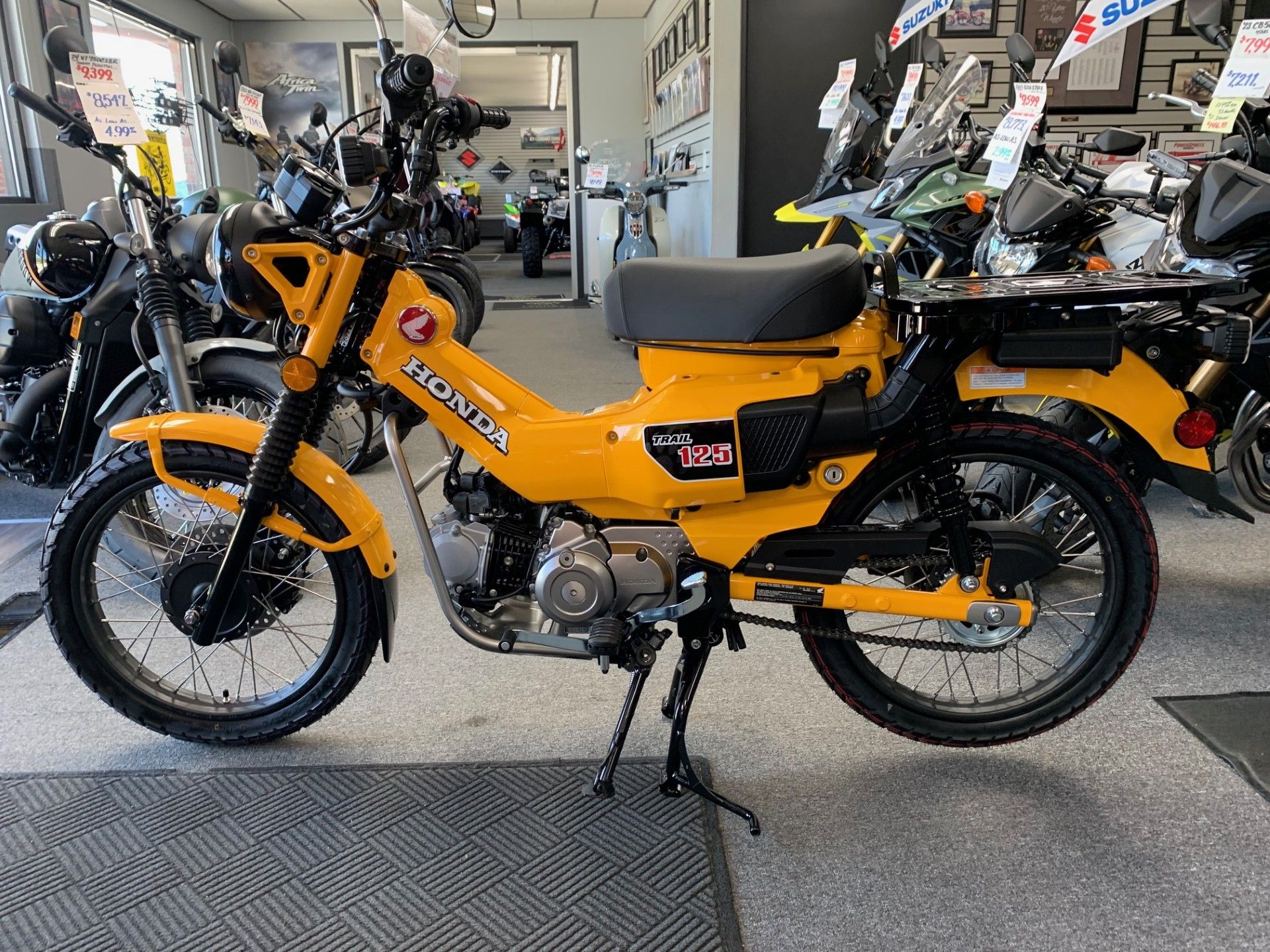 New 2024 Honda CT125A TRAIL, Herculaneum MO | Specs, Price, Photos ...
