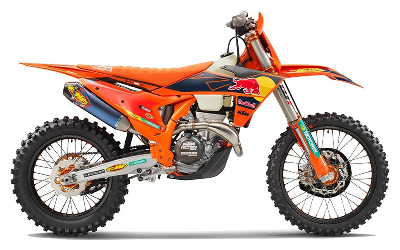 New 2024 KTM 350 XC-F Factory Edition Orange | Motorcycles in Plymouth MA