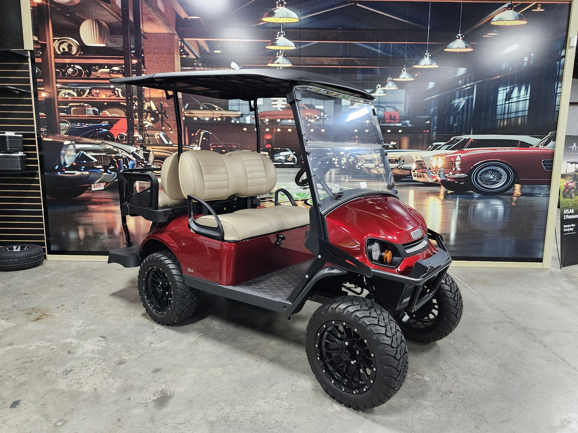 Used 2024 E-Z-GO Express S4 - Gas, Wildwood FL | Specs, Price, Photos ...