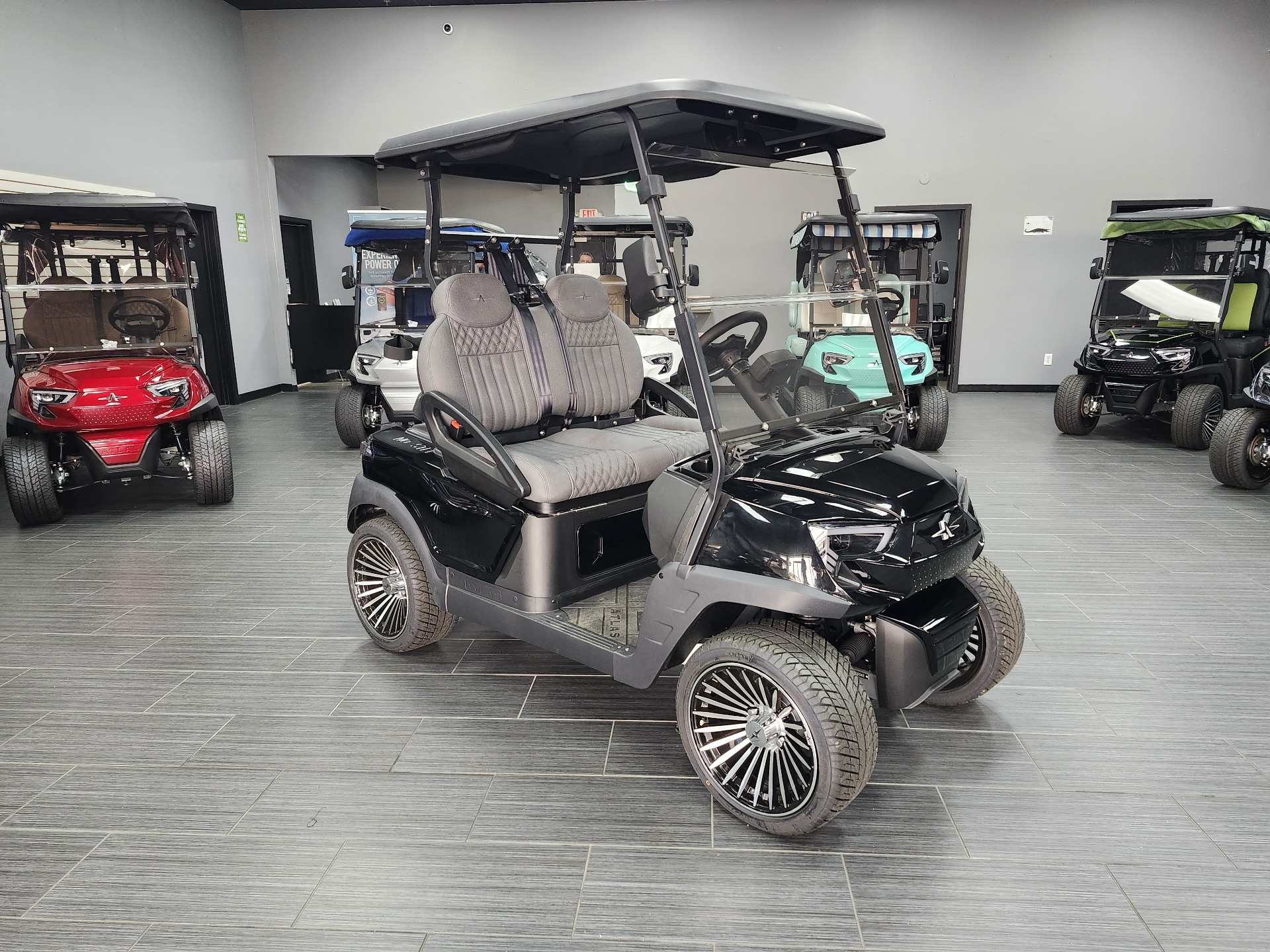 2024 Atlas Gen 2 2 Passenger Non Lifted 210AH | CartFinder