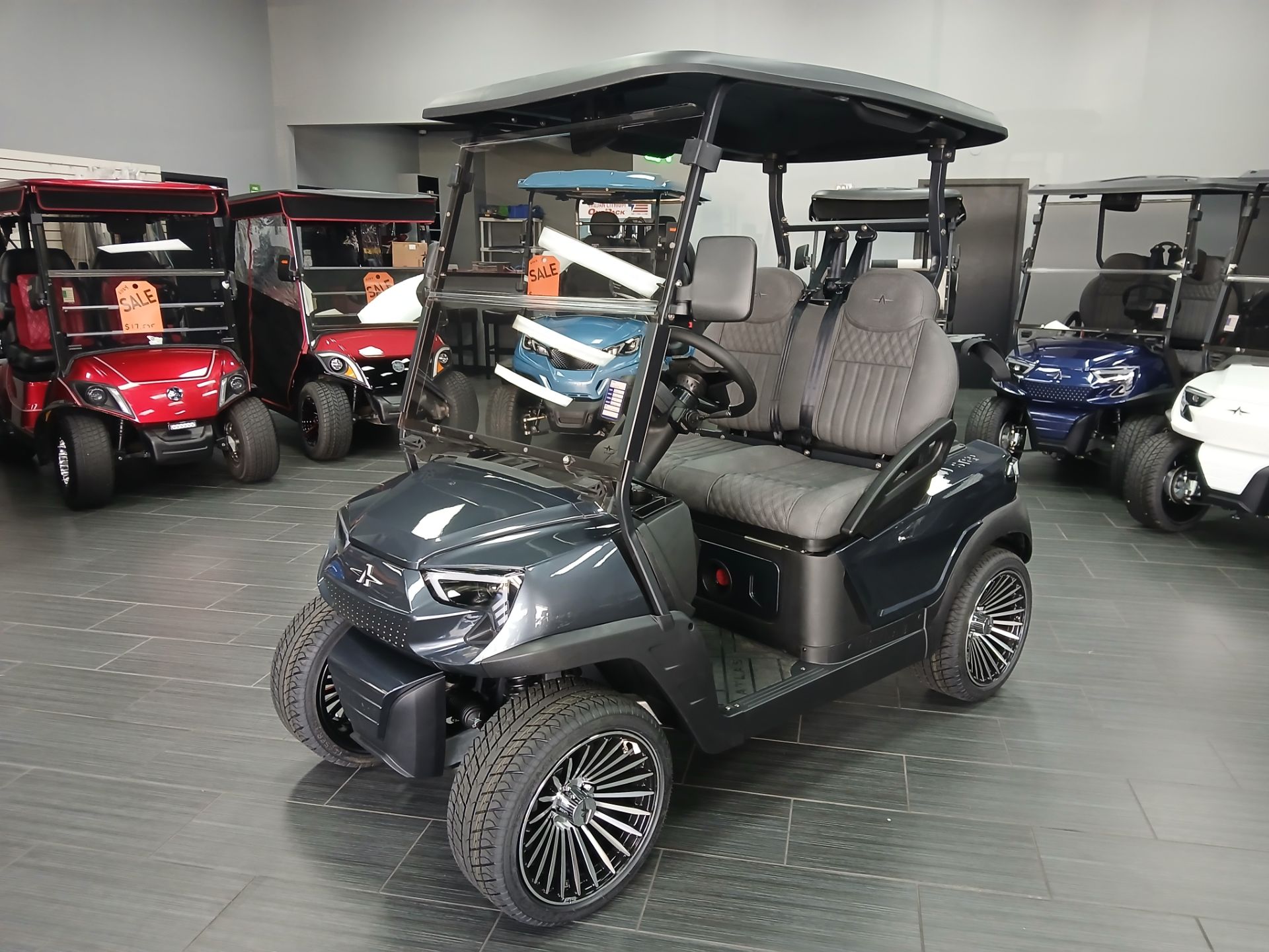 2025 Atlas Gen 2 2 Passenger Non Lifted 210AH | CartFinder