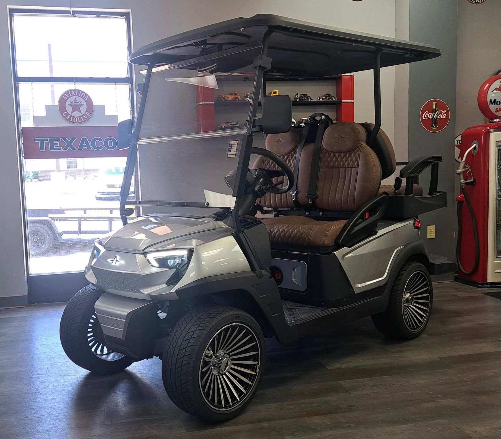 New 2025 Atlas Gen 2 4 Passenger Non Lifted 210AH, Wildwood FL | Specs ...