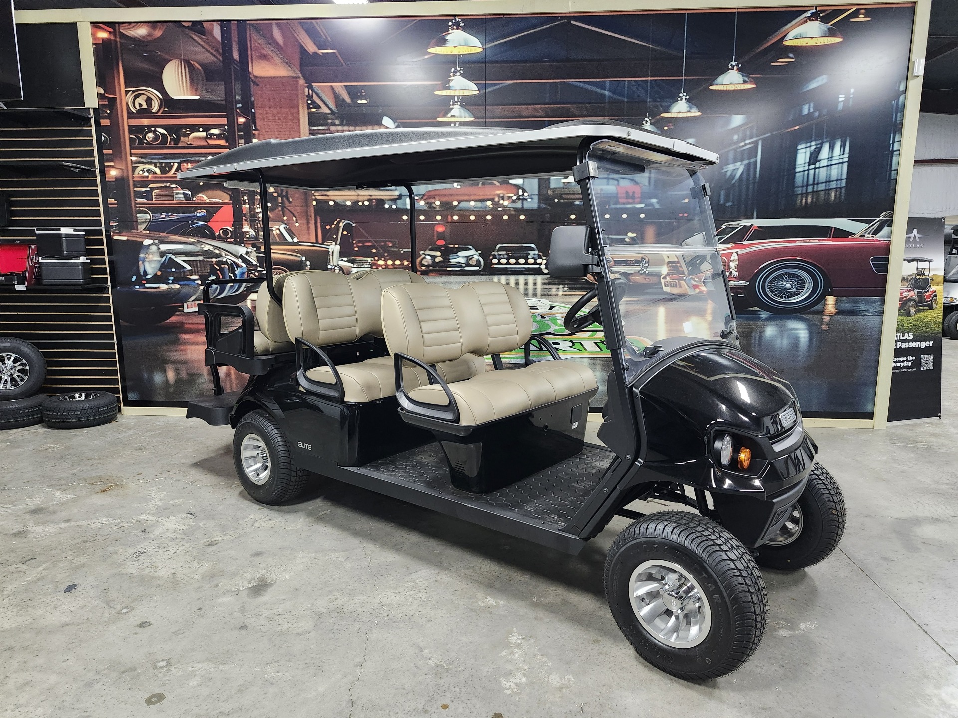 Used 2024 E-Z-GO Express S6 Elite 4.2 Lithium, Wildwood FL | Specs ...