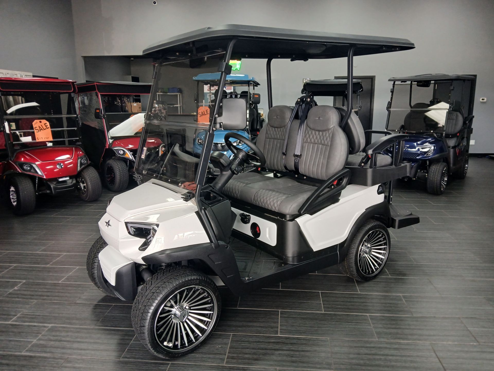 2025 Atlas Gen 2 4 Passenger Non Lifted 210AH | CartFinder