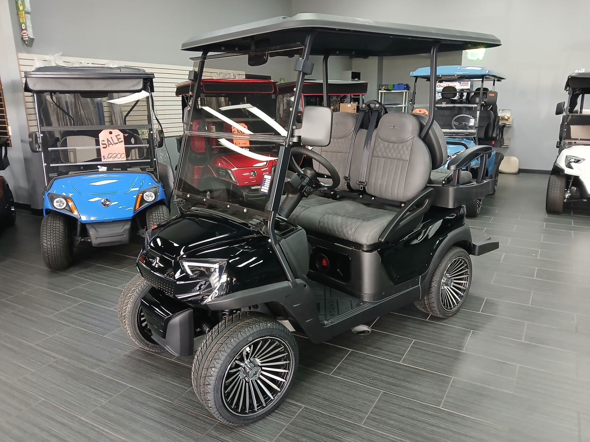 2025 Atlas Gen 2 4 Passenger Non Lifted 210AH | CartFinder