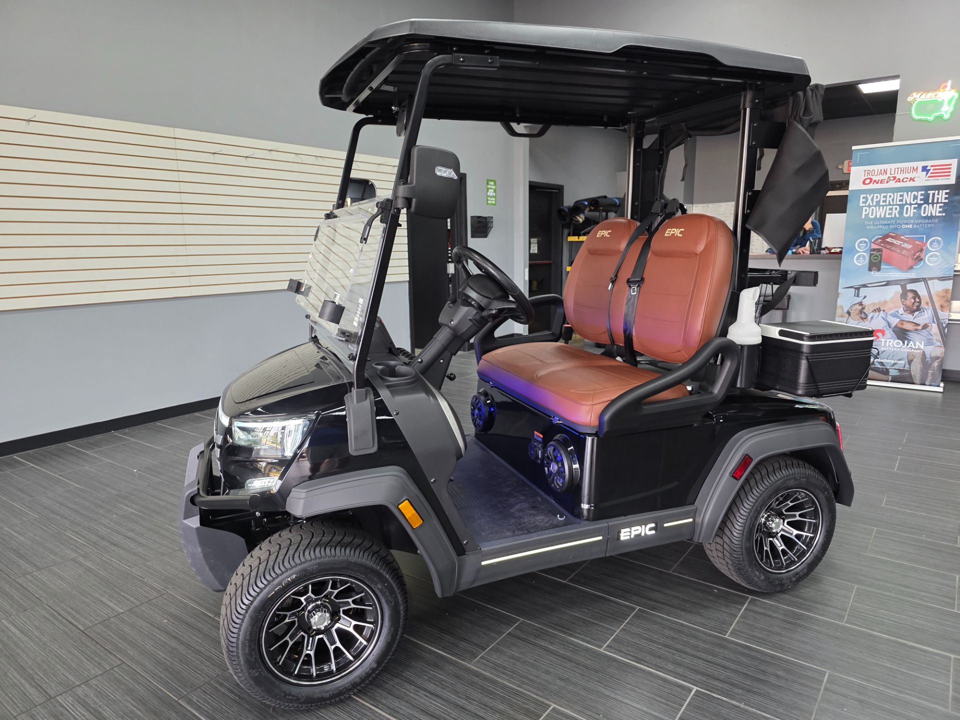 New 2026 Epic EV FX20, Wildwood FL | Specs, Price, Photos | Black EPI004510