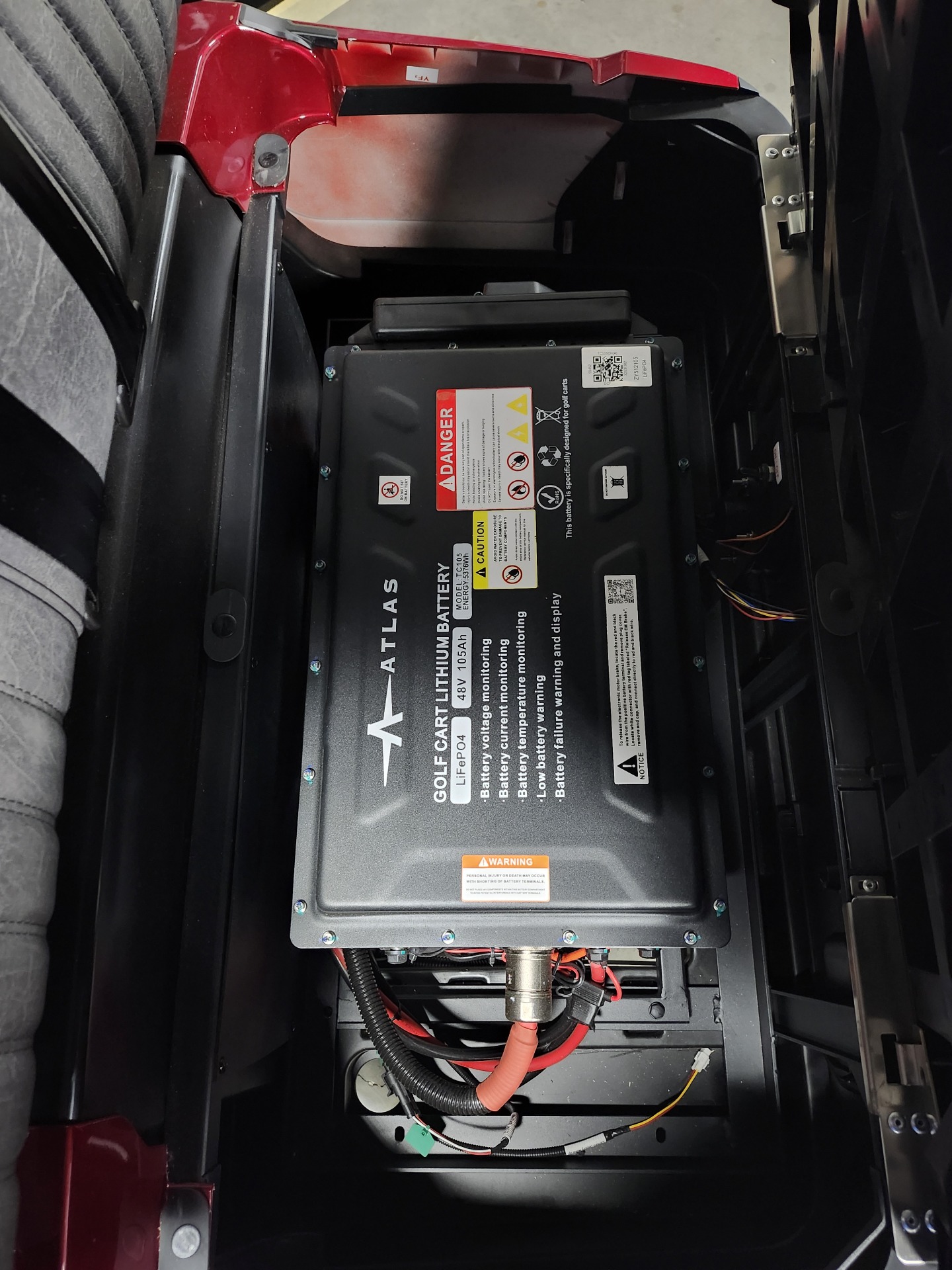 New 2024 Atlas Gen 2 4 Passenger Lifted -105AH, Wildwood FL | Specs ...