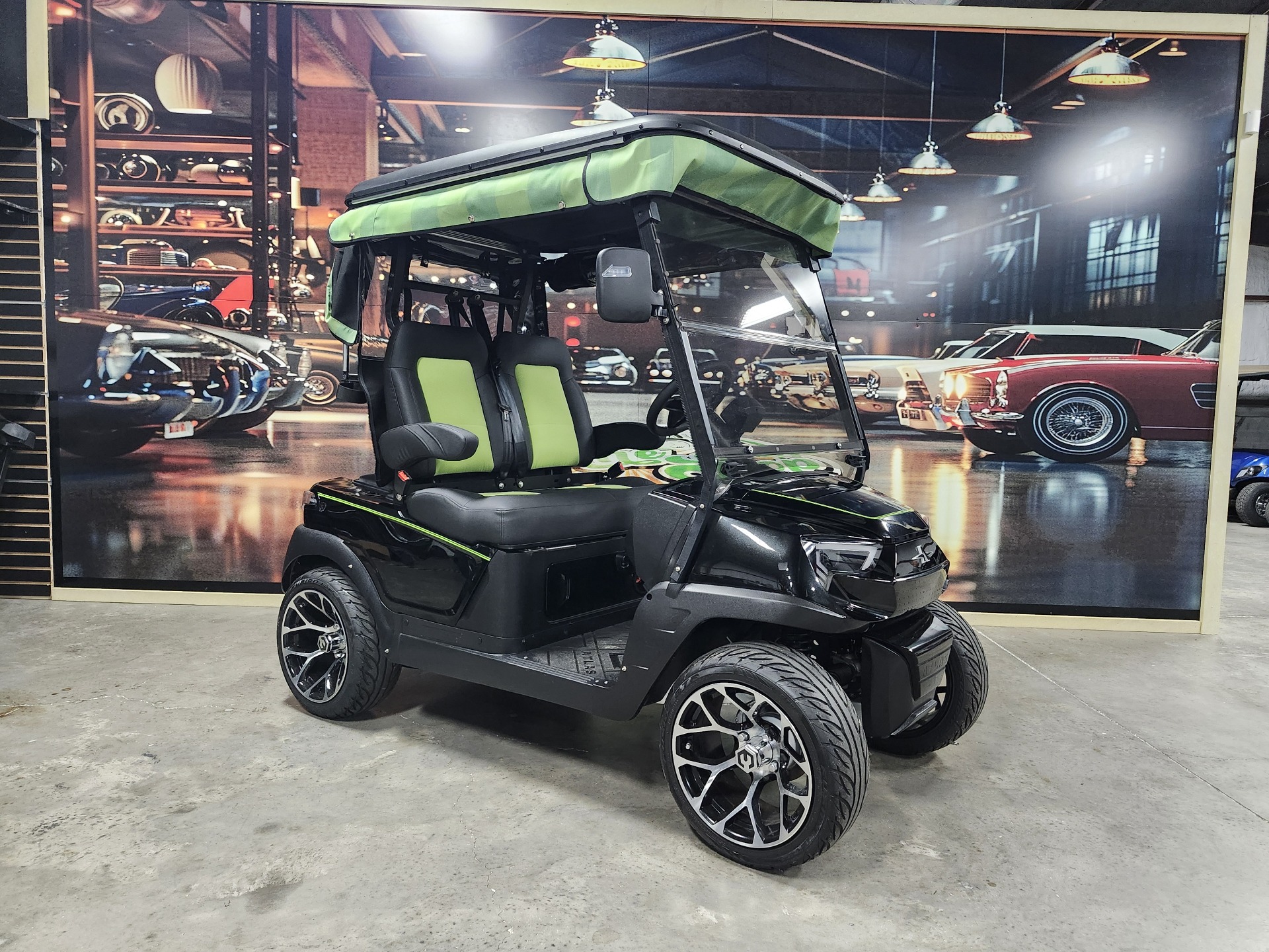 2024 Atlas Gen 2 2 Passenger Non Lifted 105AH | CartFinder