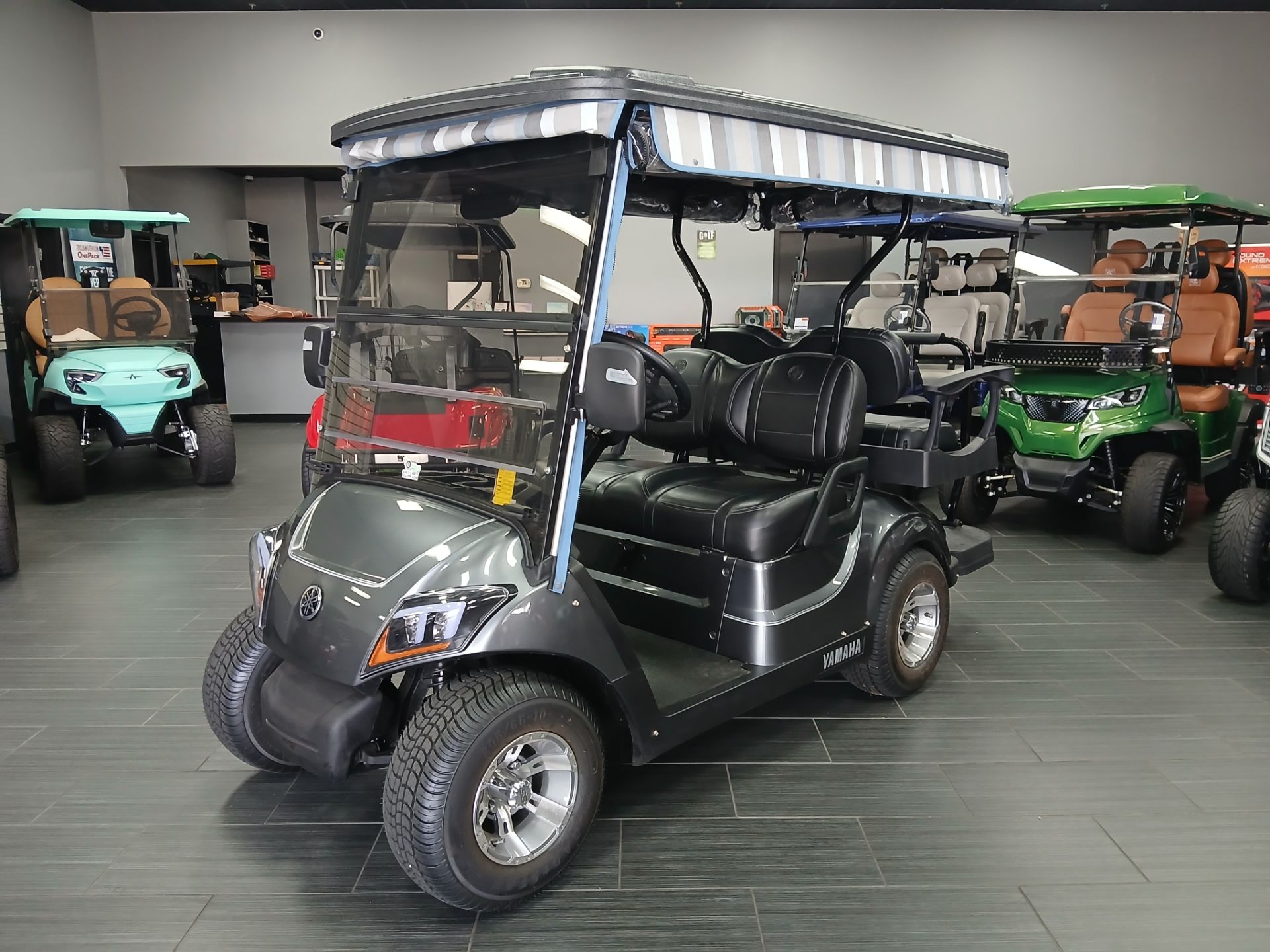 2021 Yamaha Drive 2 QuietTech EFI | CartFinder