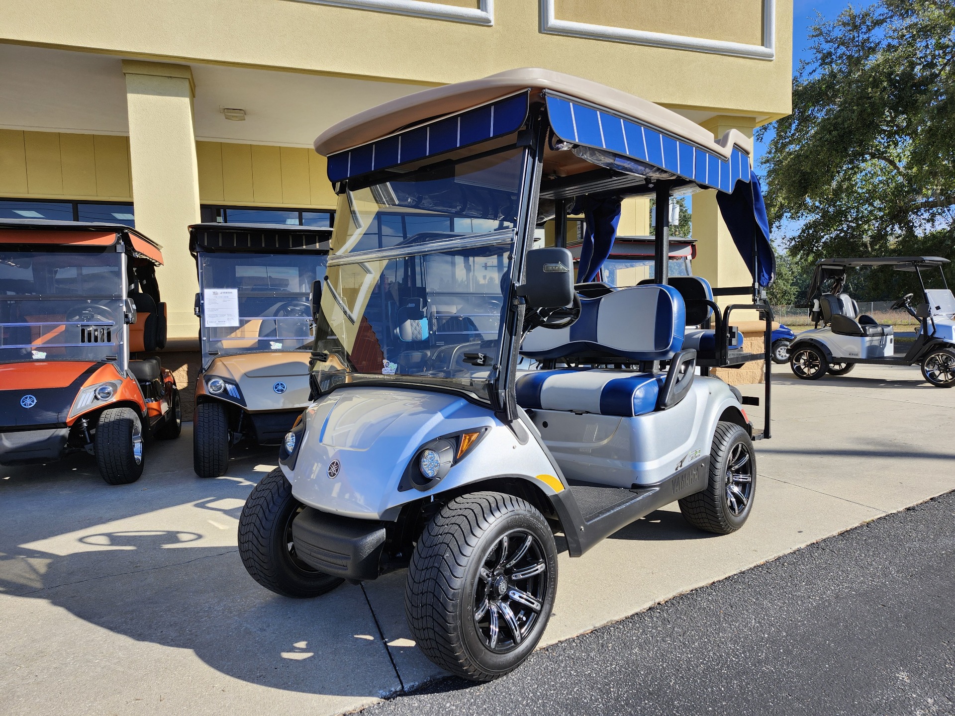 2016 Yamaha THE DRIVE PTV (Gas) | CartFinder