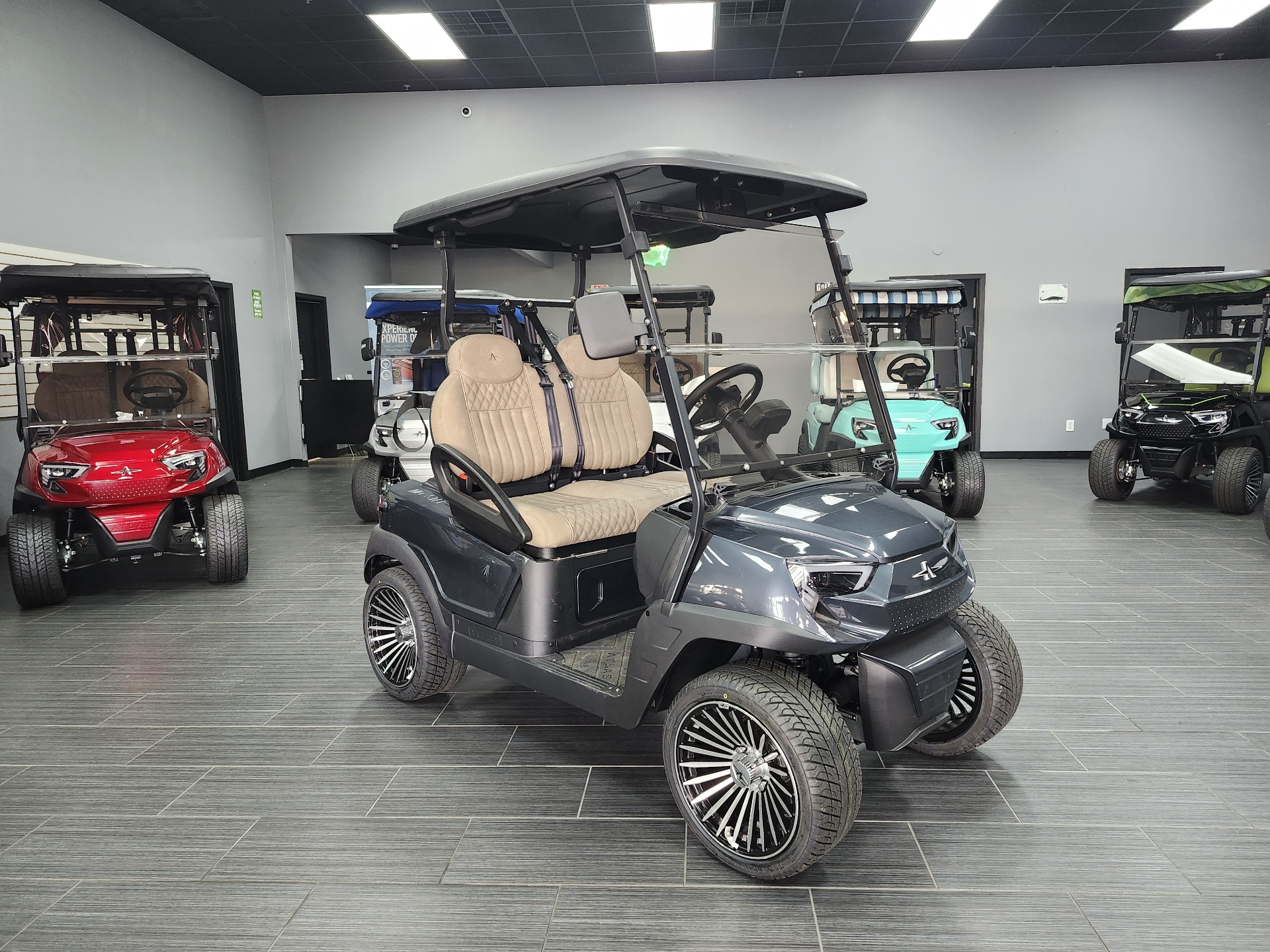 2024 Atlas Gen 2 2 Passenger Non Lifted 210AH | CartFinder