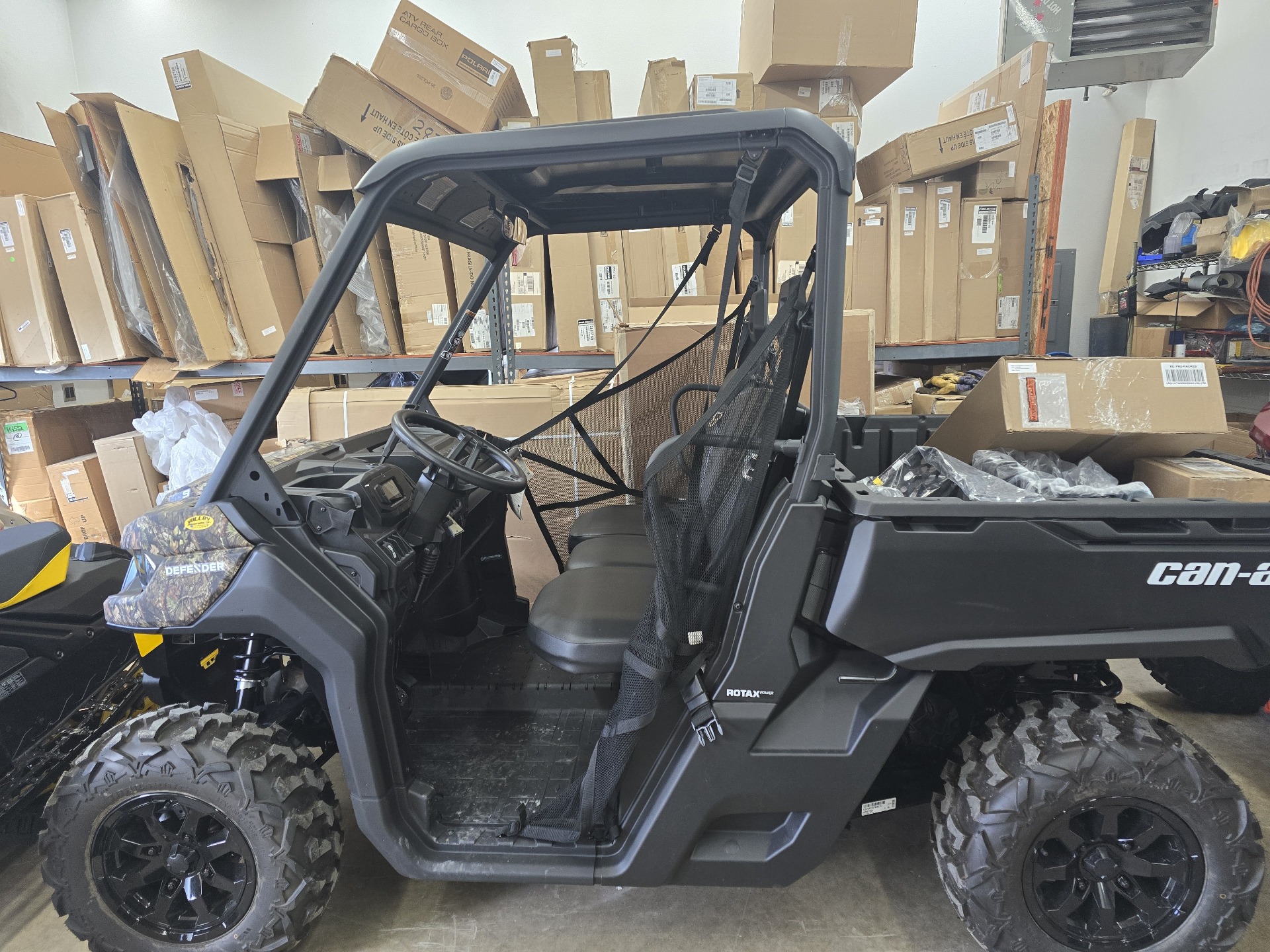 New 2023 Can-Am Defender DPS HD9 Utility Vehicles in Pinehurst, ID