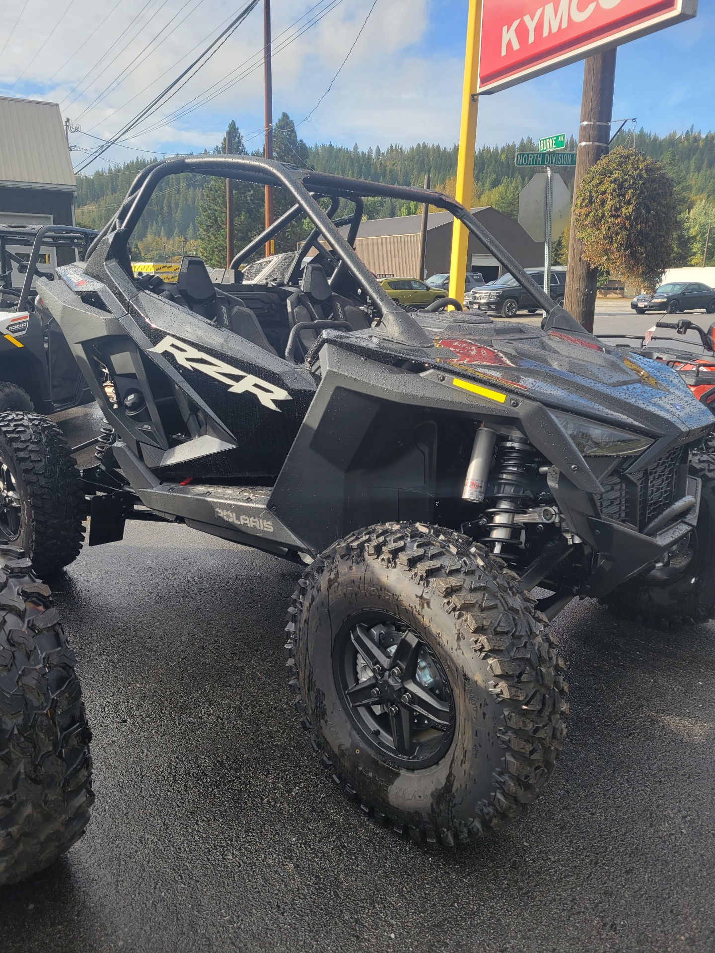 New 2023 Polaris RZR Turbo R Sport Utility Vehicles in Pinehurst, ID