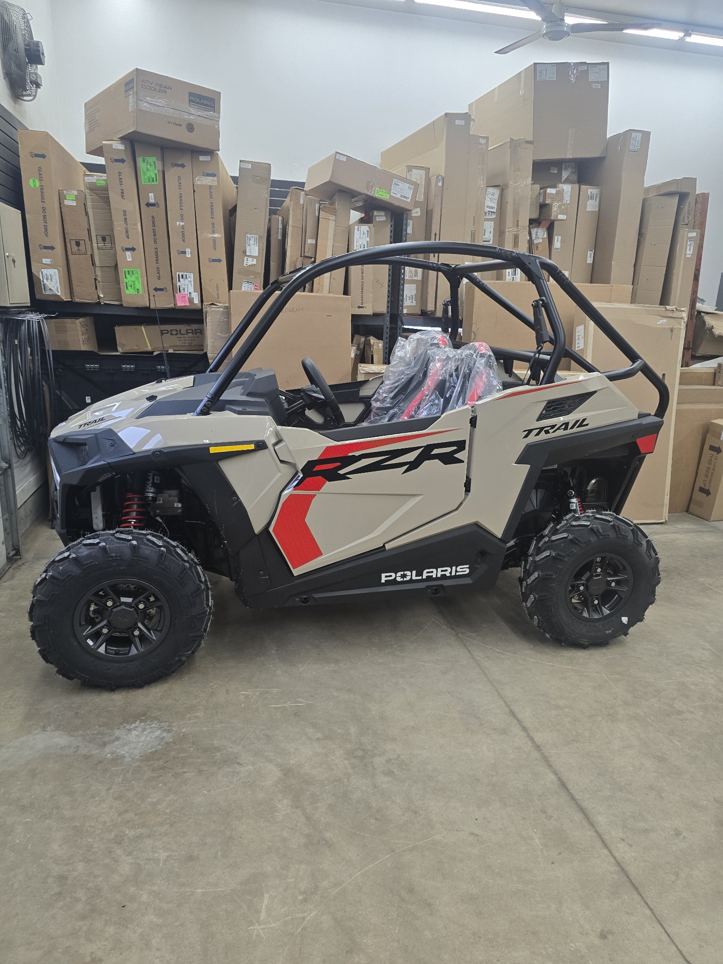 New 2025 Polaris RZR Trail Ultimate Utility Vehicles in Pinehurst, ID