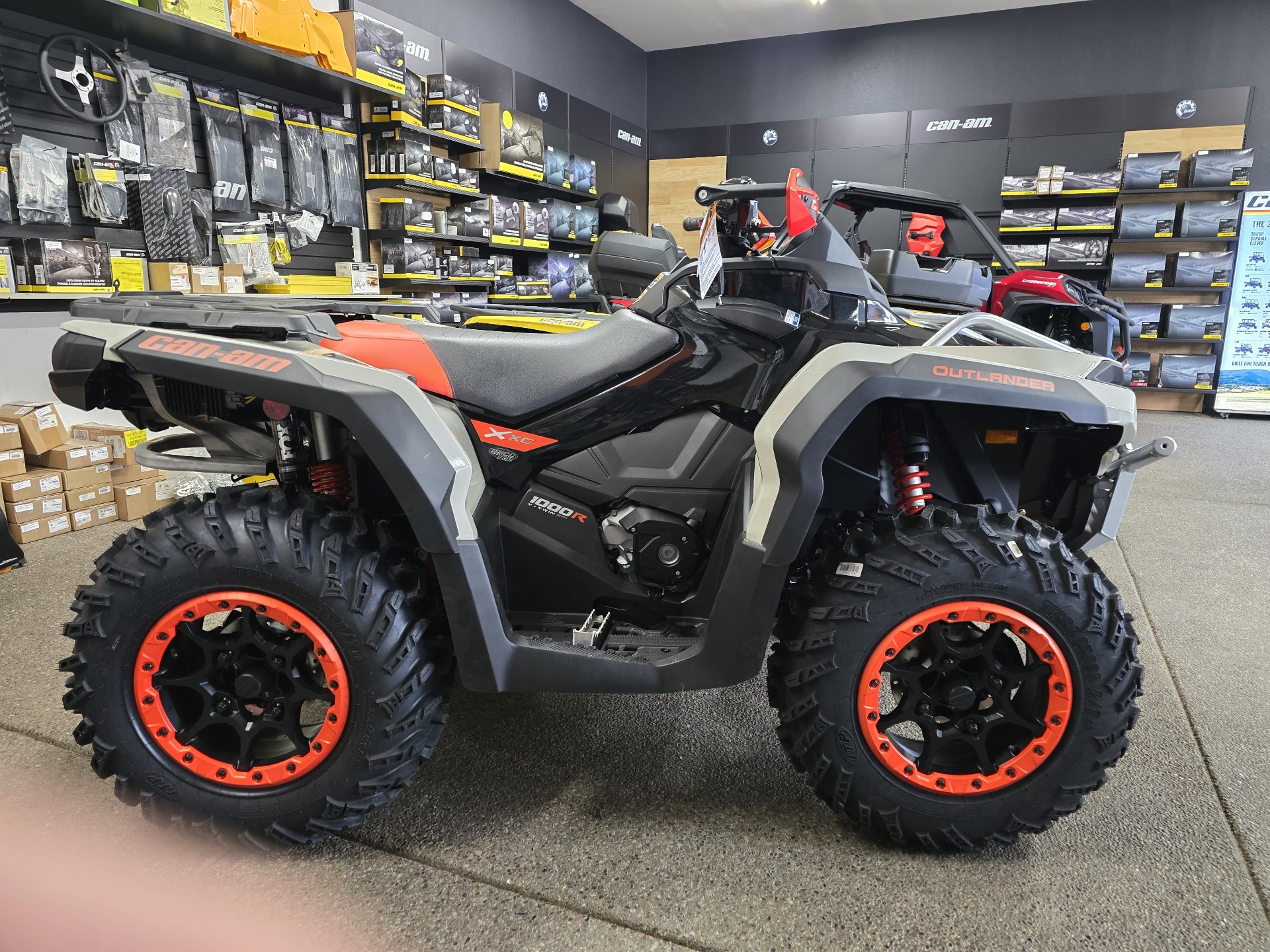 New 2024 Can-Am Outlander X XC ATVs in Pinehurst, ID