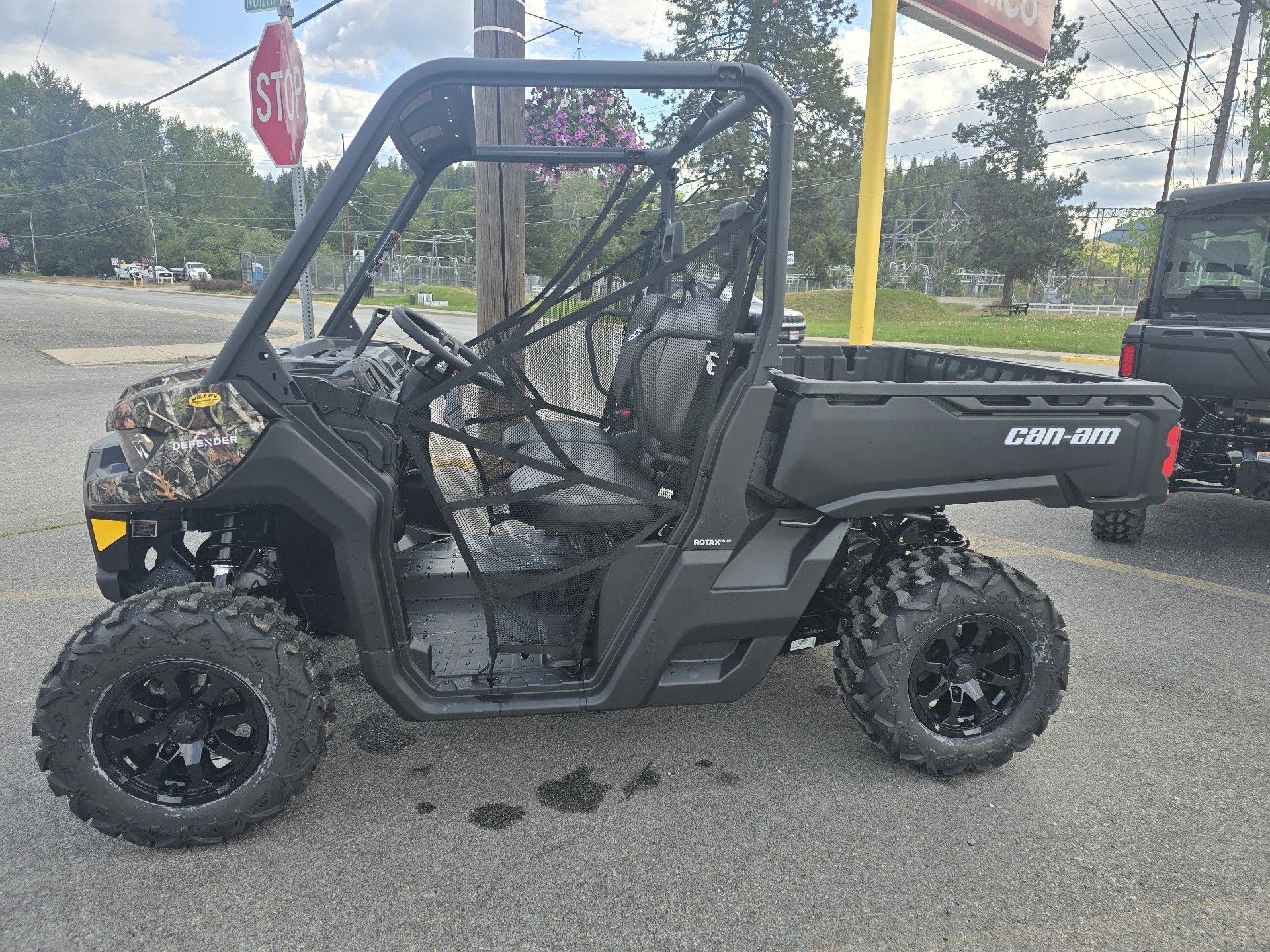New 2024 Can-Am Defender DPS HD7 Utility Vehicles in Pinehurst, ID
