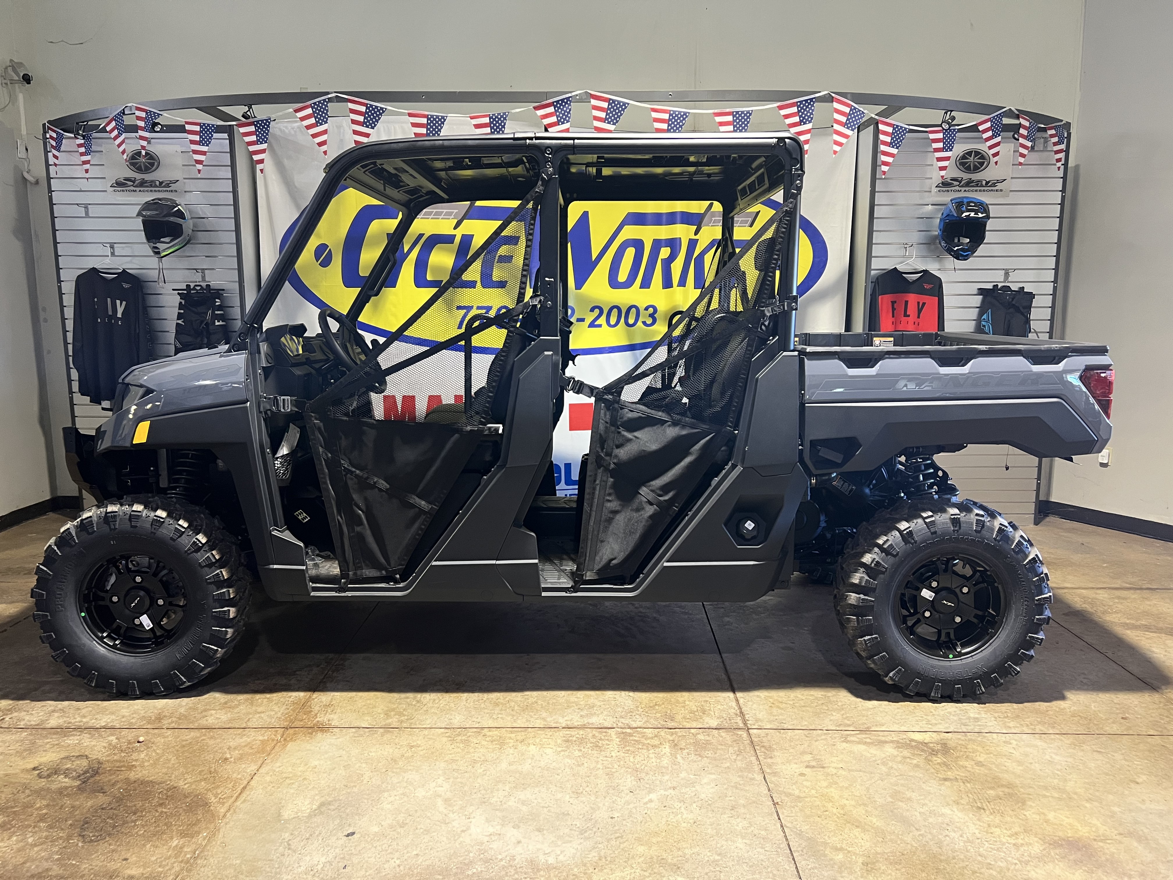 New 2026 Polaris Ranger Crew XP 1000 Premium | Utility Vehicles in ...