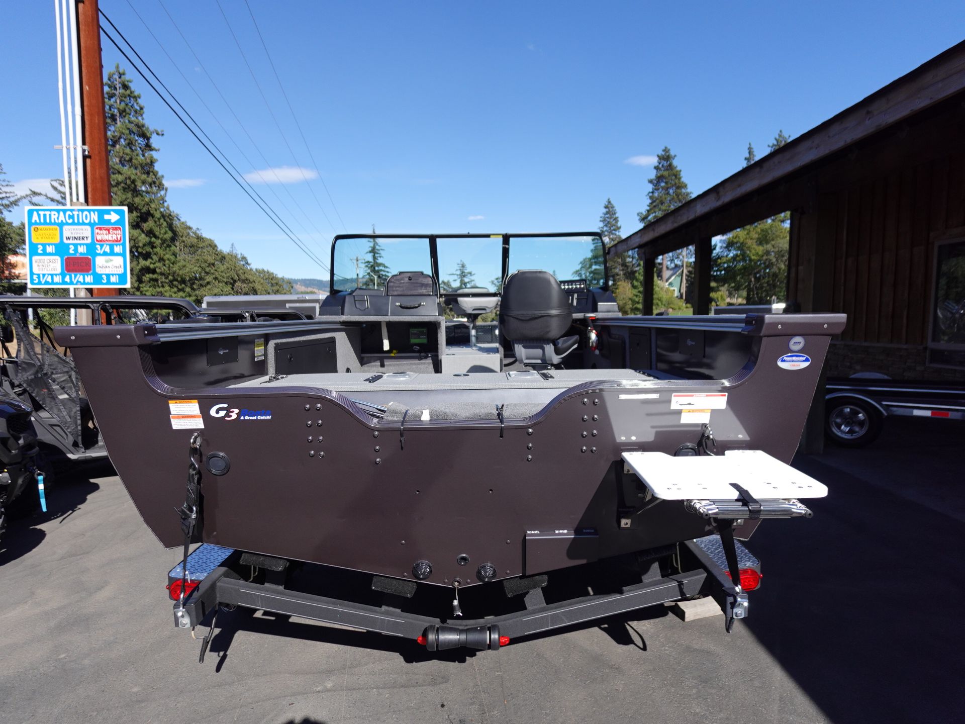 New 2025 G3 Angler V 1750 SF, Hood River OR | Specs, Price, Photos ...
