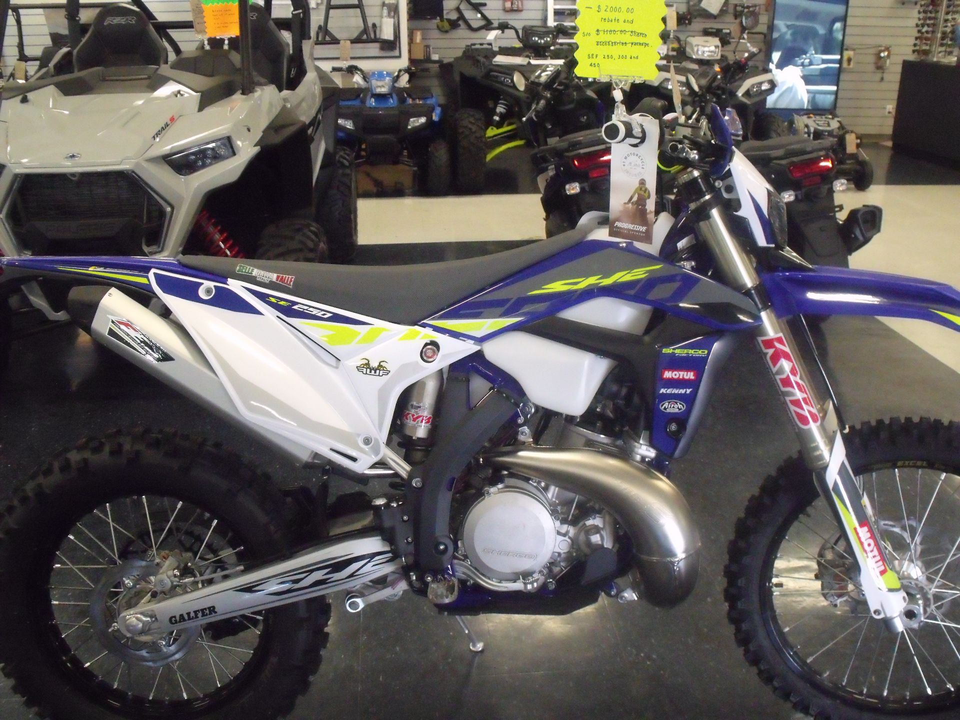 2023 Sherco SE 250 Factory 2T Motorcycles Carroll Ohio N/A