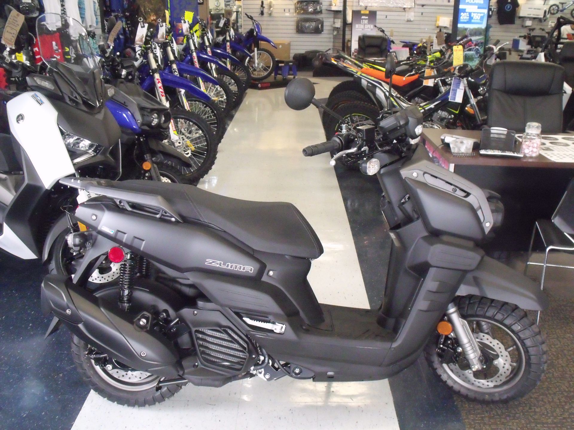 2023 Yamaha Zuma 125 Scooters Carroll Ohio N/A