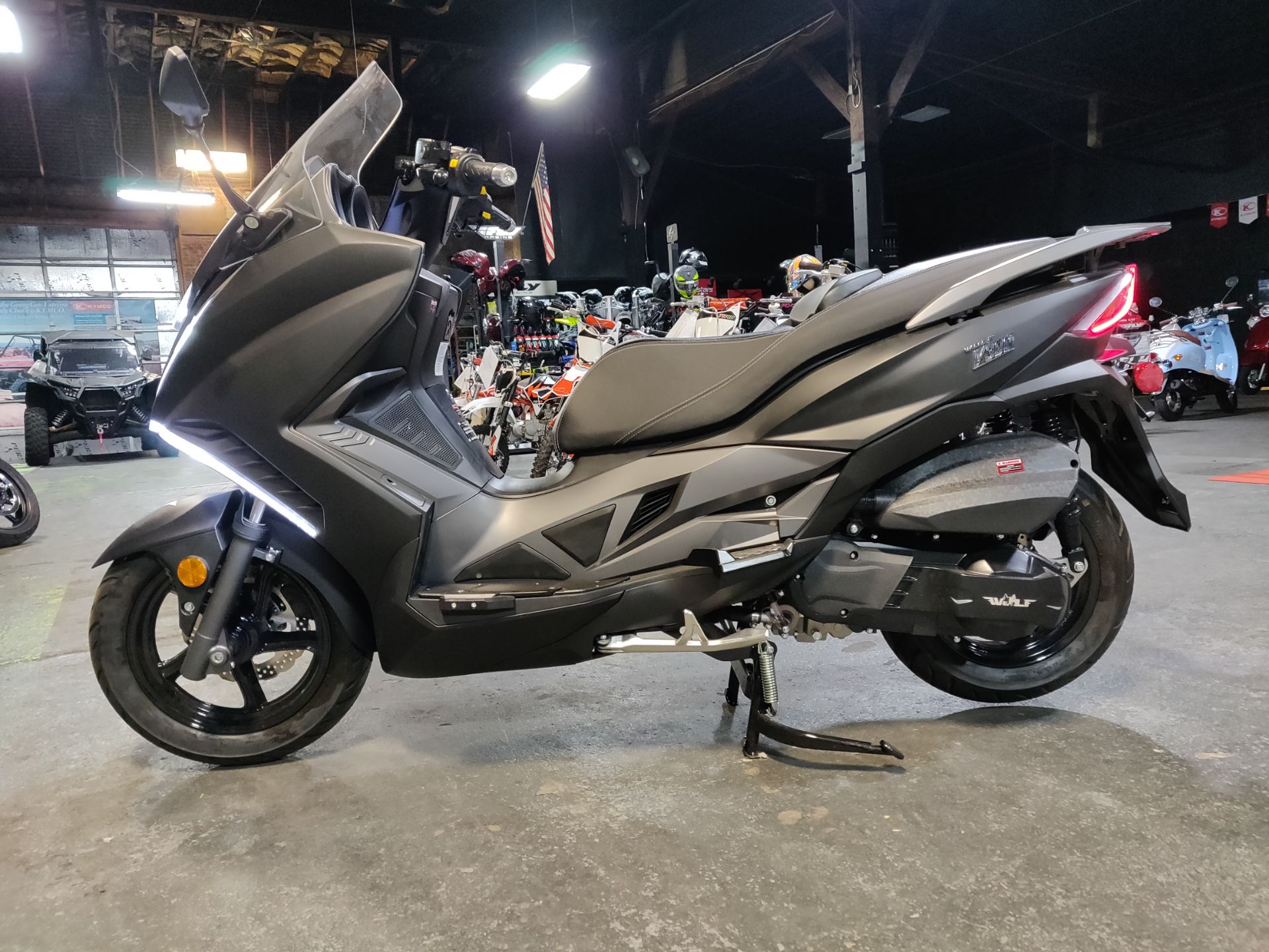 New 2025 Wolf Brand Scooters V300I Scooters in Kingsport, TN