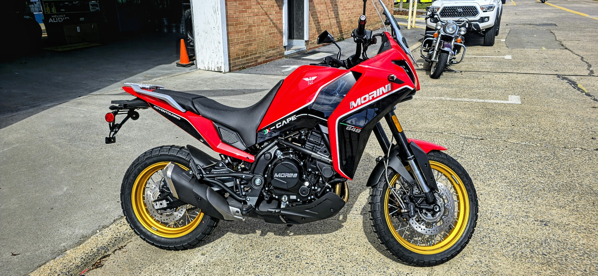 New 2024 Moto Morini X-Cape Motorcycles in Kingsport, TN