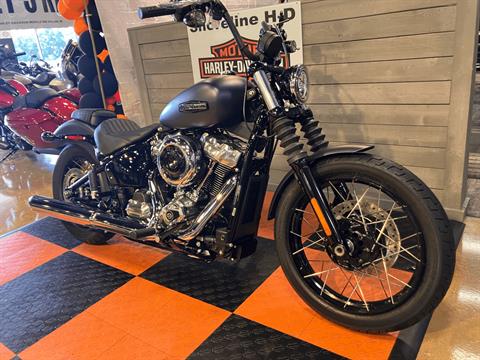 New 2025 Harley-Davidson Street Bob® Purple Abyss Denim with Laced ...