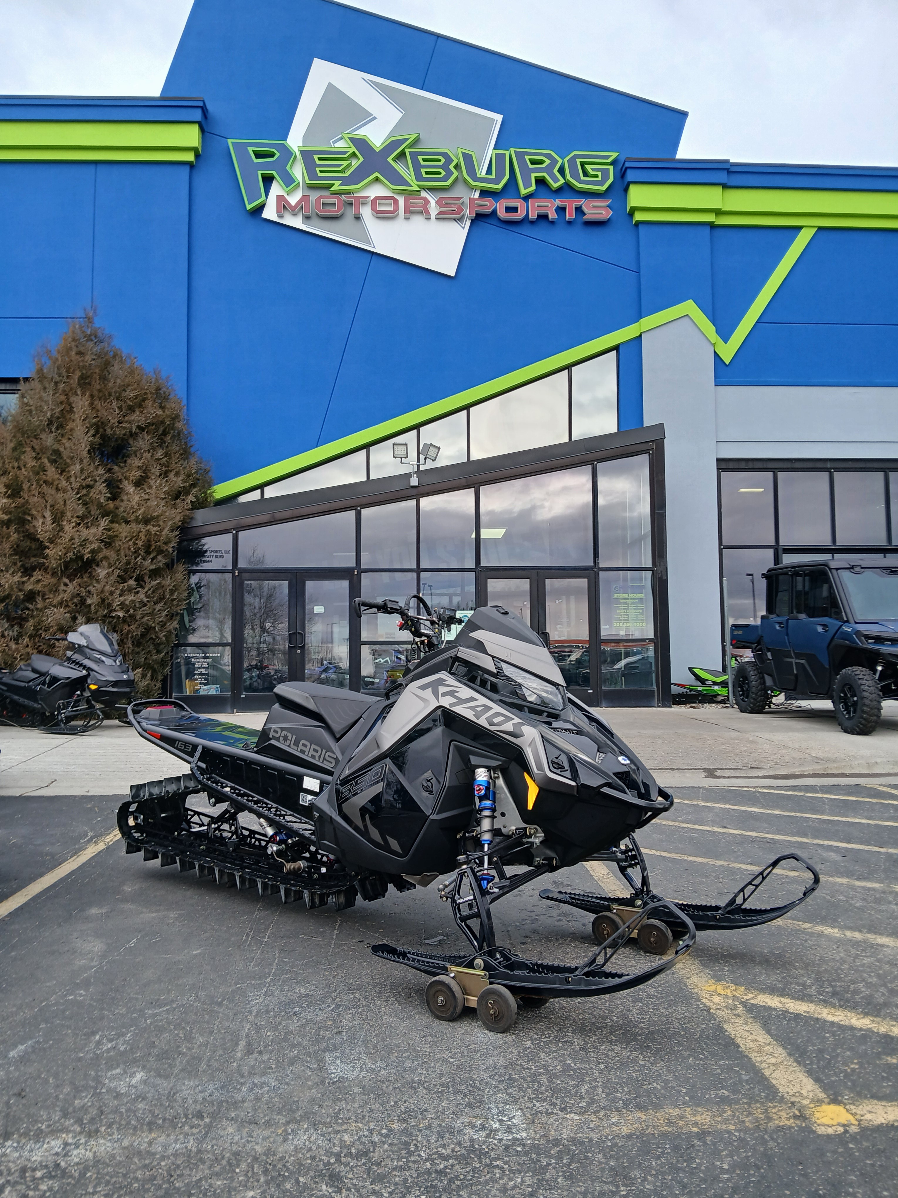 Used 2022 Polaris 850 RMK KHAOS Matryx Slash 163 3 in. SC | Snowmobiles ...