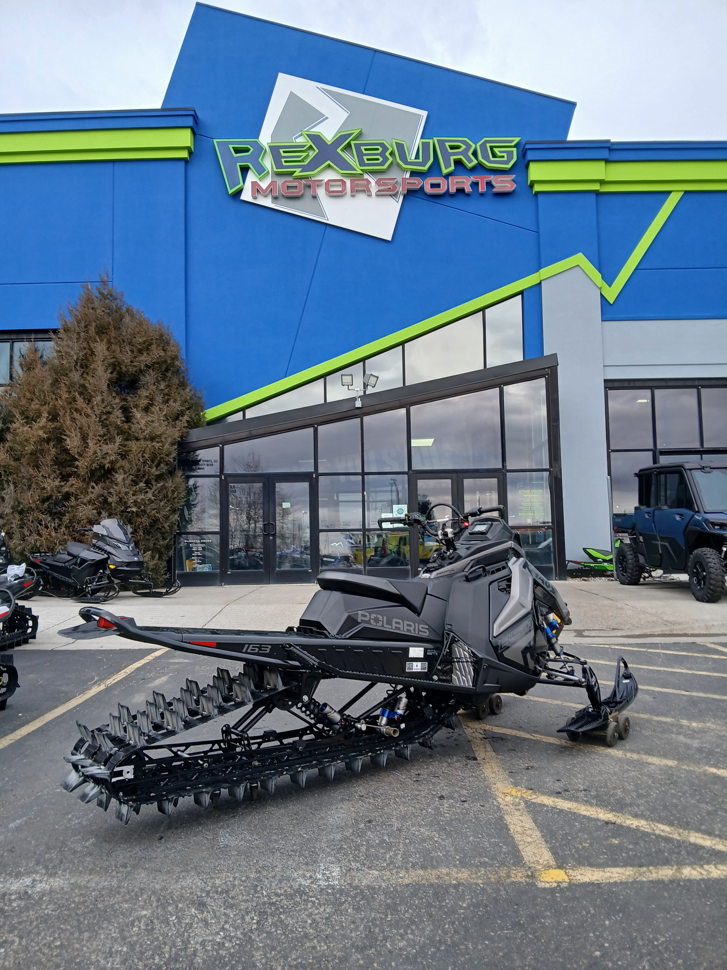 Used 2022 Polaris 850 RMK KHAOS Matryx Slash 163 3 in. SC | Snowmobiles ...