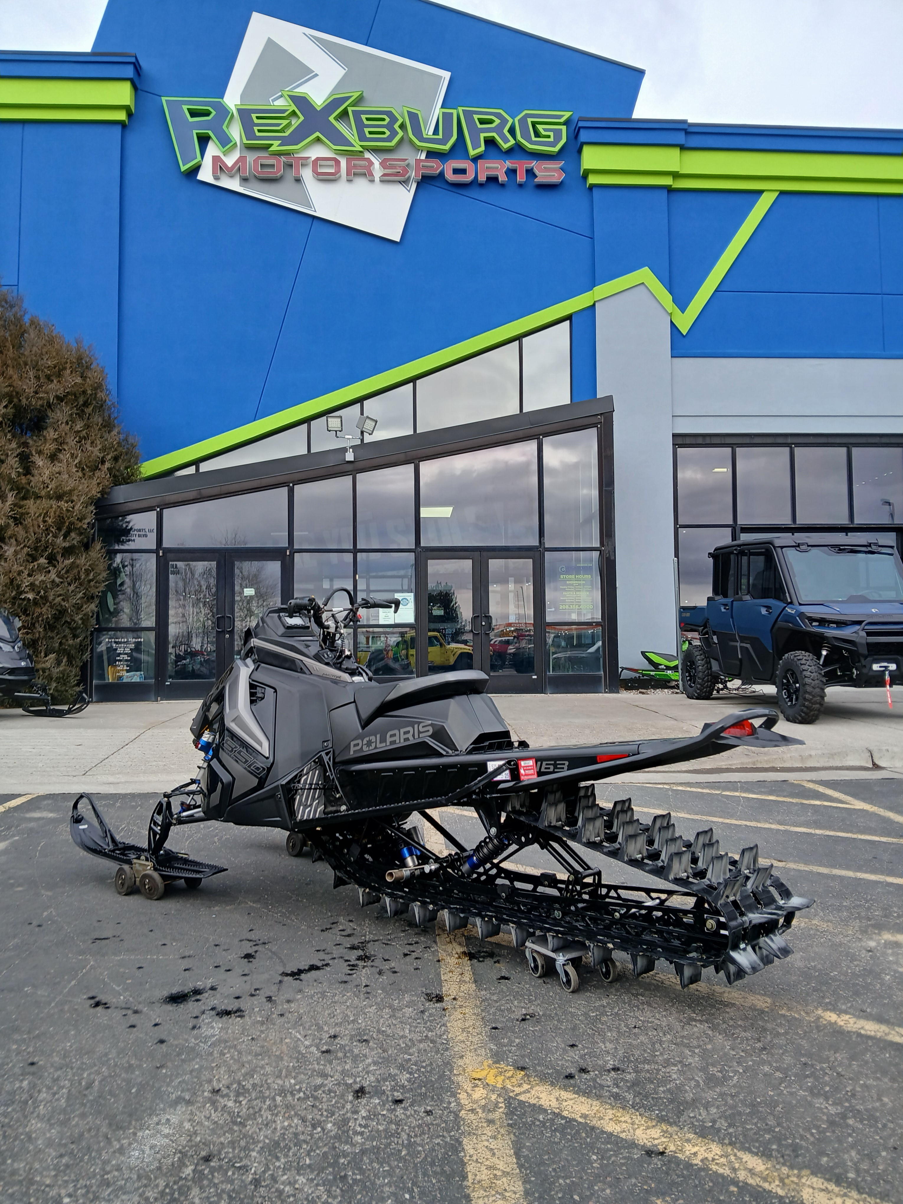 Used 2022 Polaris 850 RMK KHAOS Matryx Slash 163 3 in. SC | Snowmobiles ...
