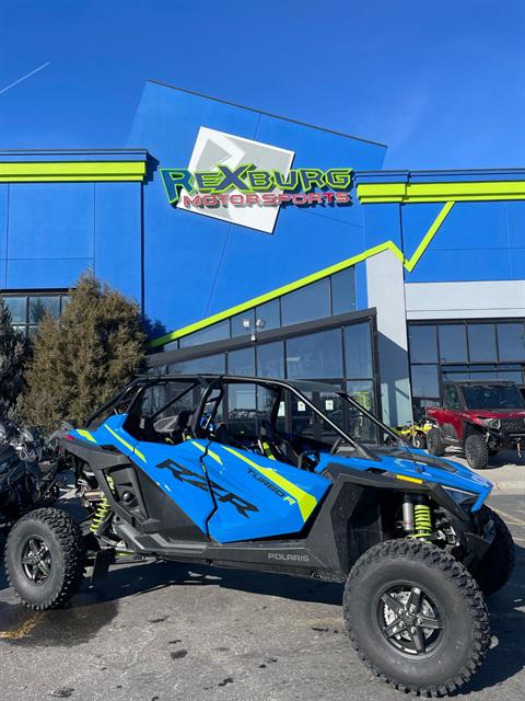 New 2024 Polaris RZR Turbo R 4 Premium | Utility Vehicles in Rexburg ID ...