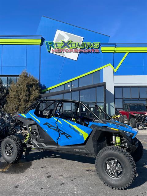New 2024 Polaris RZR Turbo R 4 Premium | Utility Vehicles in Rexburg ID ...