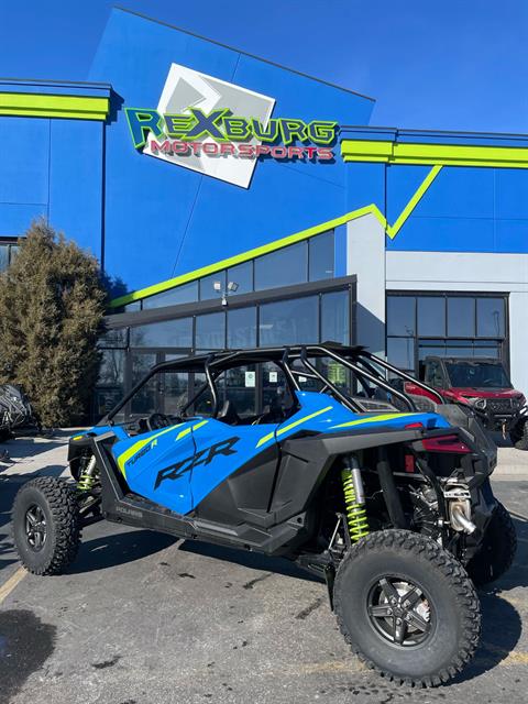 New 2024 Polaris RZR Turbo R 4 Premium | Utility Vehicles in Rexburg ID ...