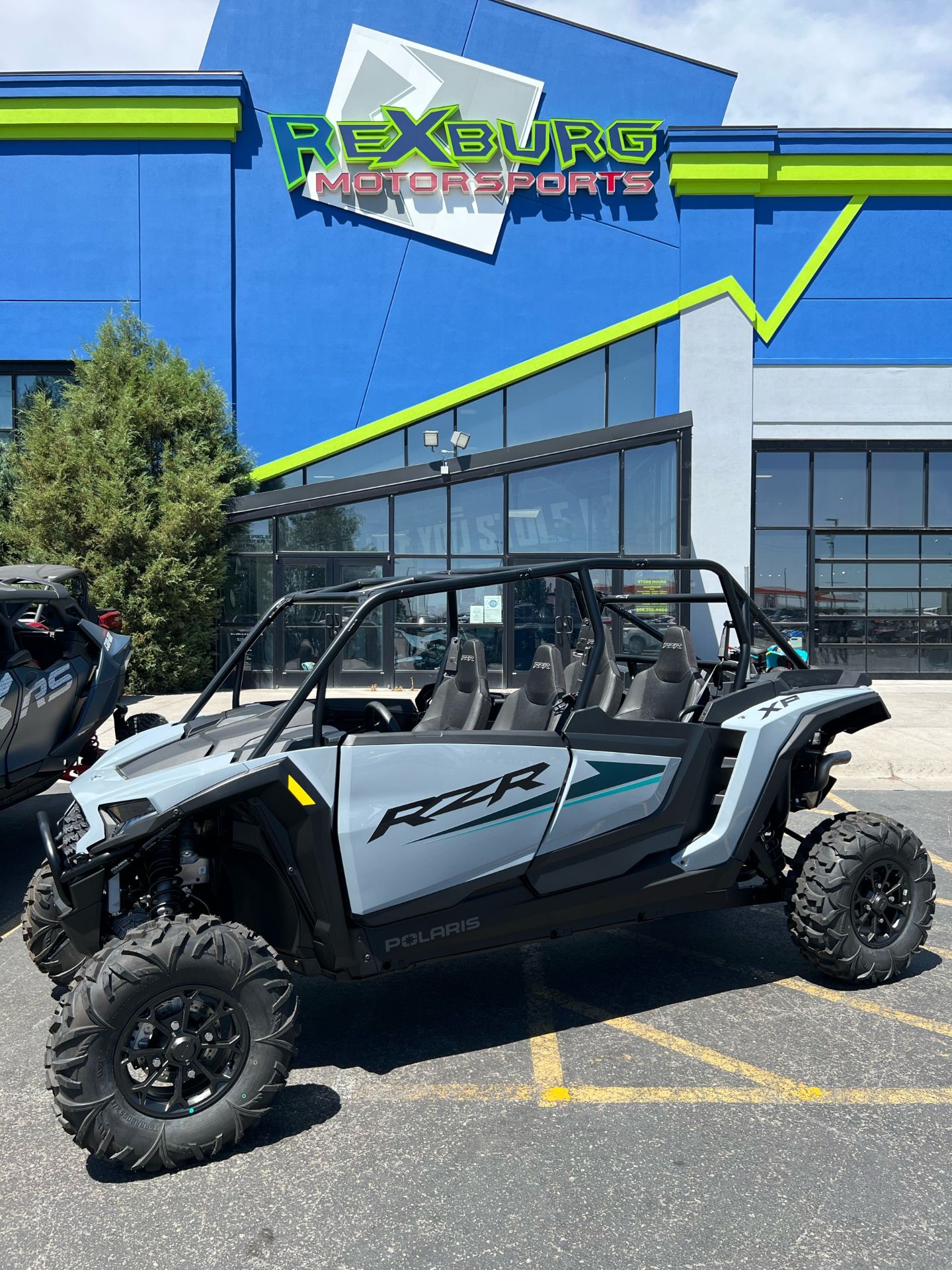 New 2025 Polaris RZR XP 4 1000 Sport | Utility Vehicles in Rexburg ID ...