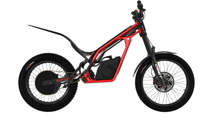 New 2024 OSET Bikes TXP-24 | Motorcycles in Indianapolis IN | OSEBS4064 Red