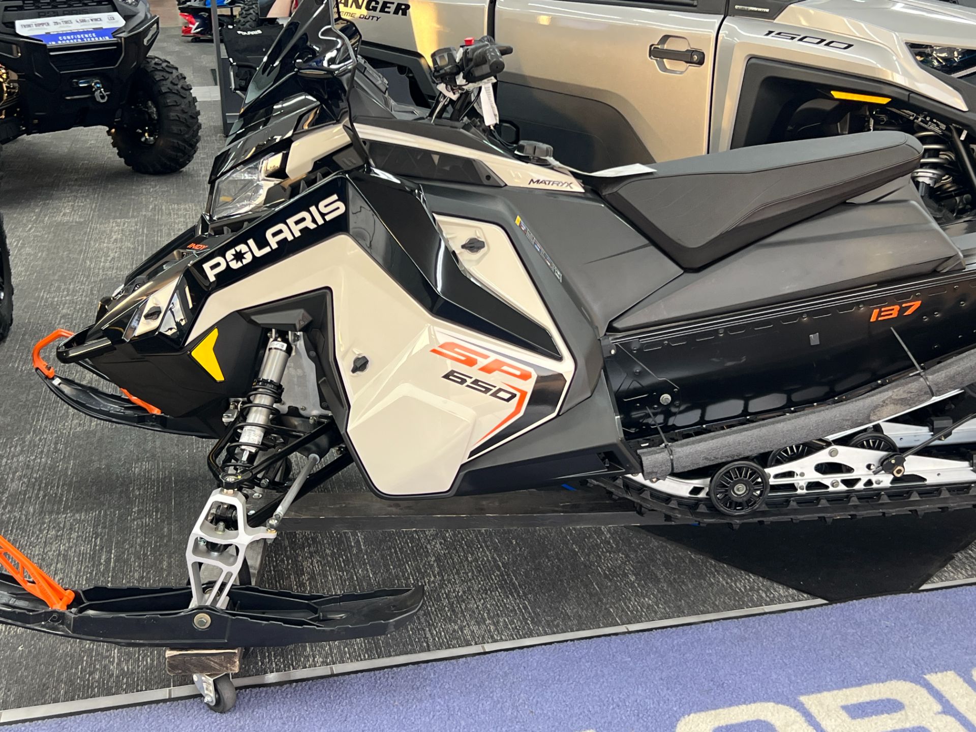 New 2025 Polaris 650 INDY SP 137 ES Snowmobiles in Altoona, WI | Stock Number: POL623850