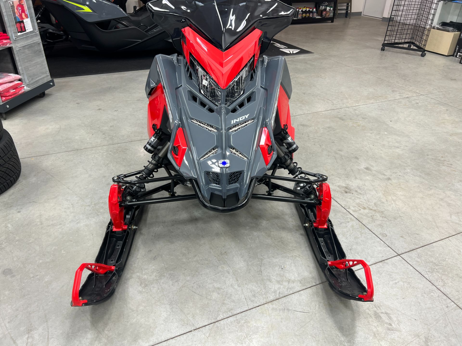 New 2024 Polaris 850 Indy XC 137 ES Snowmobiles in Altoona, WI | Stock Number: POL205933