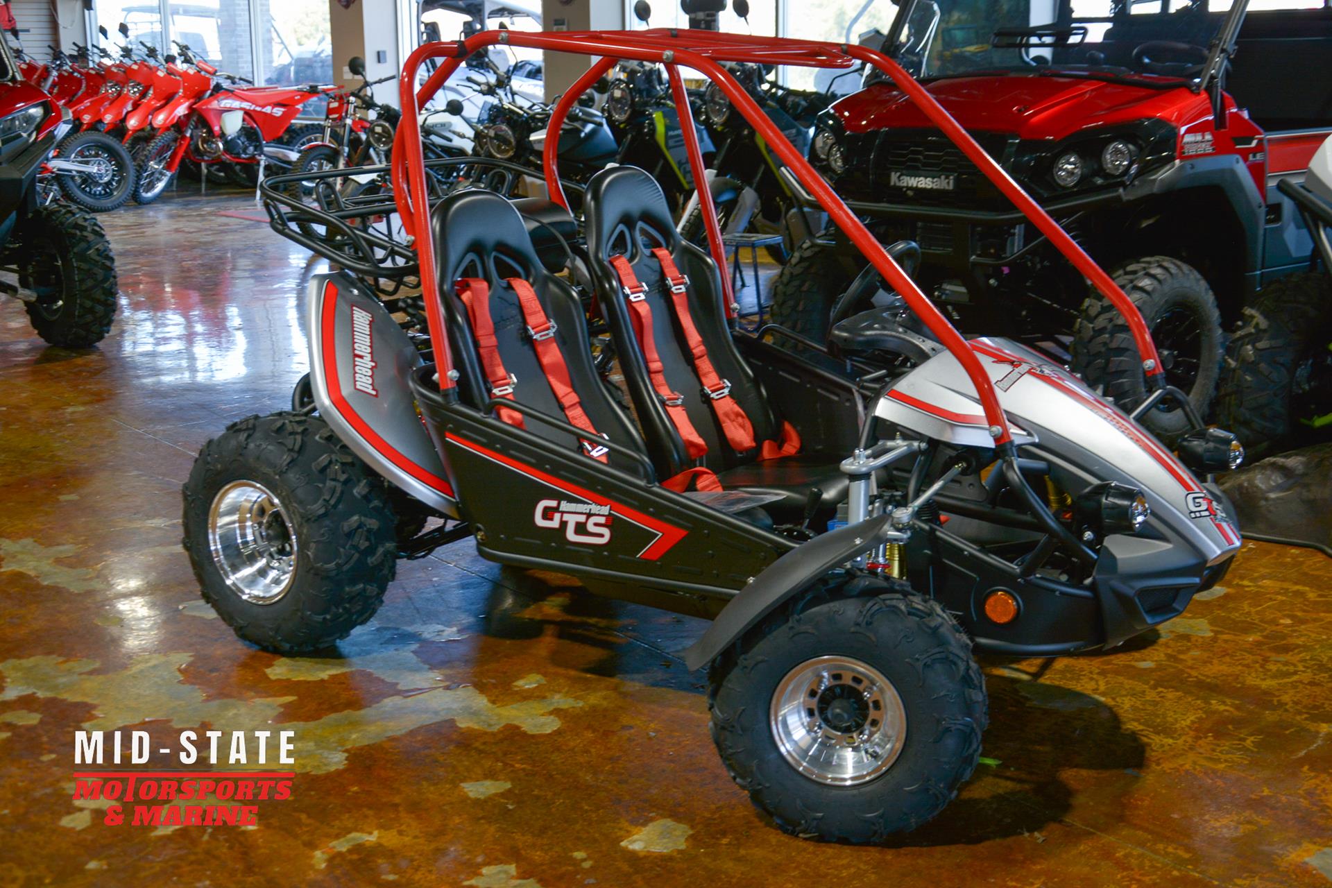 New 2024 Hammerhead Off-Road GTS Platinum, Cookeville TN | Specs, Price, Photos | Red / Silver ...