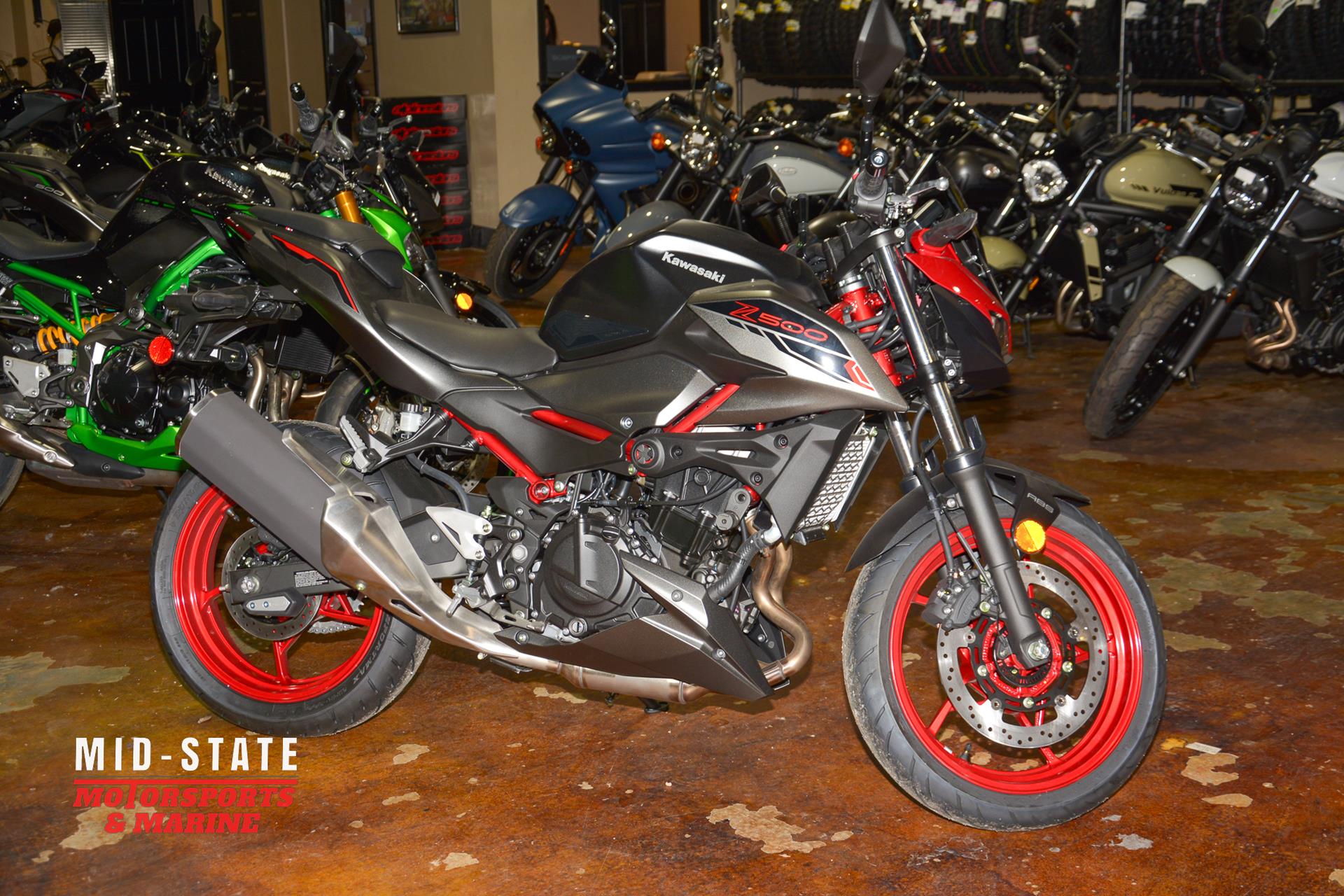 New 2025 Kawasaki Z500 SE ABS, Cookeville TN | Specs, Price, Photos ...
