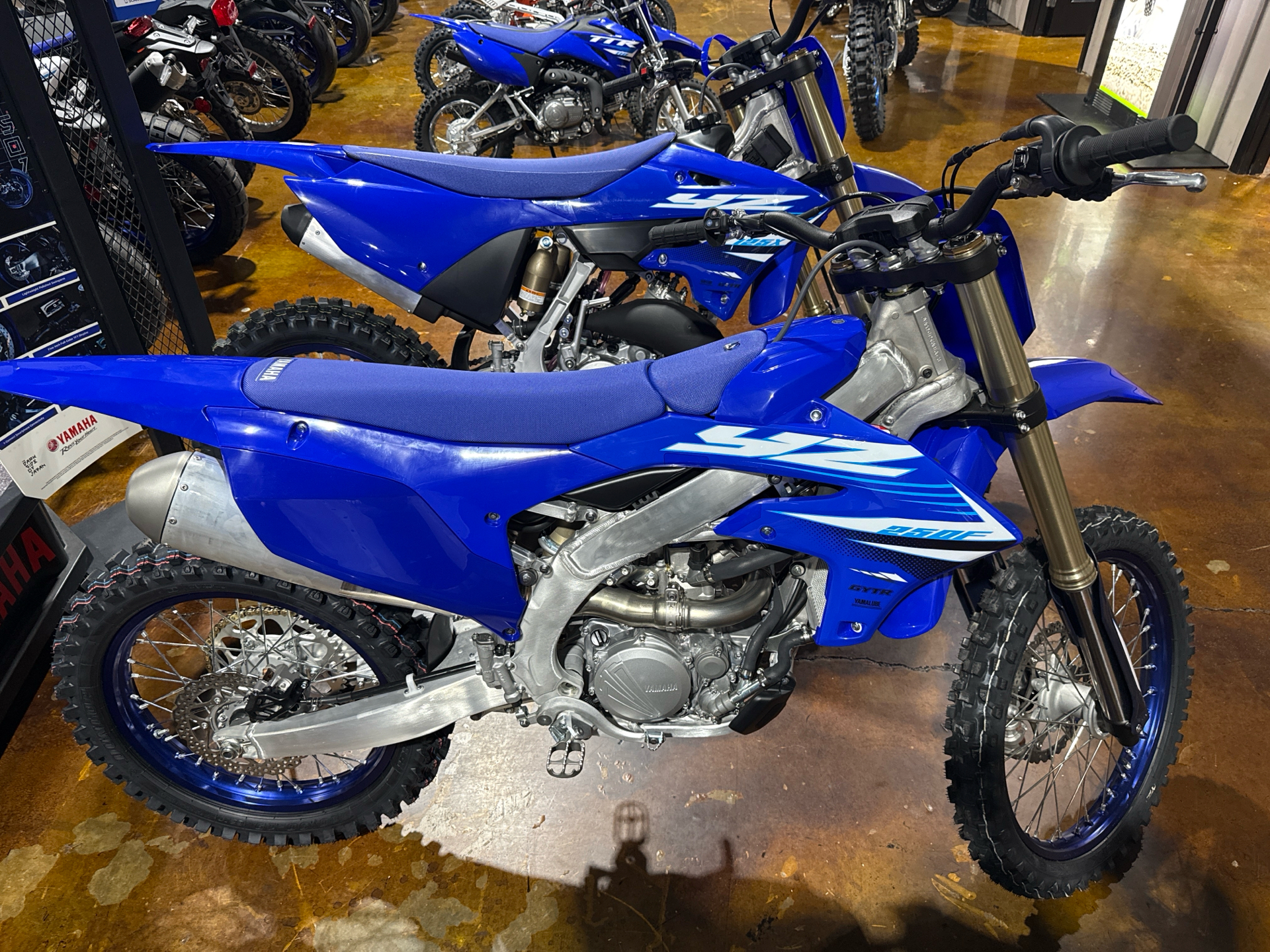 New 2025 Yamaha YZ250F, Cookeville TN | Specs, Price, Photos | Team Yamaha Blue YM3673