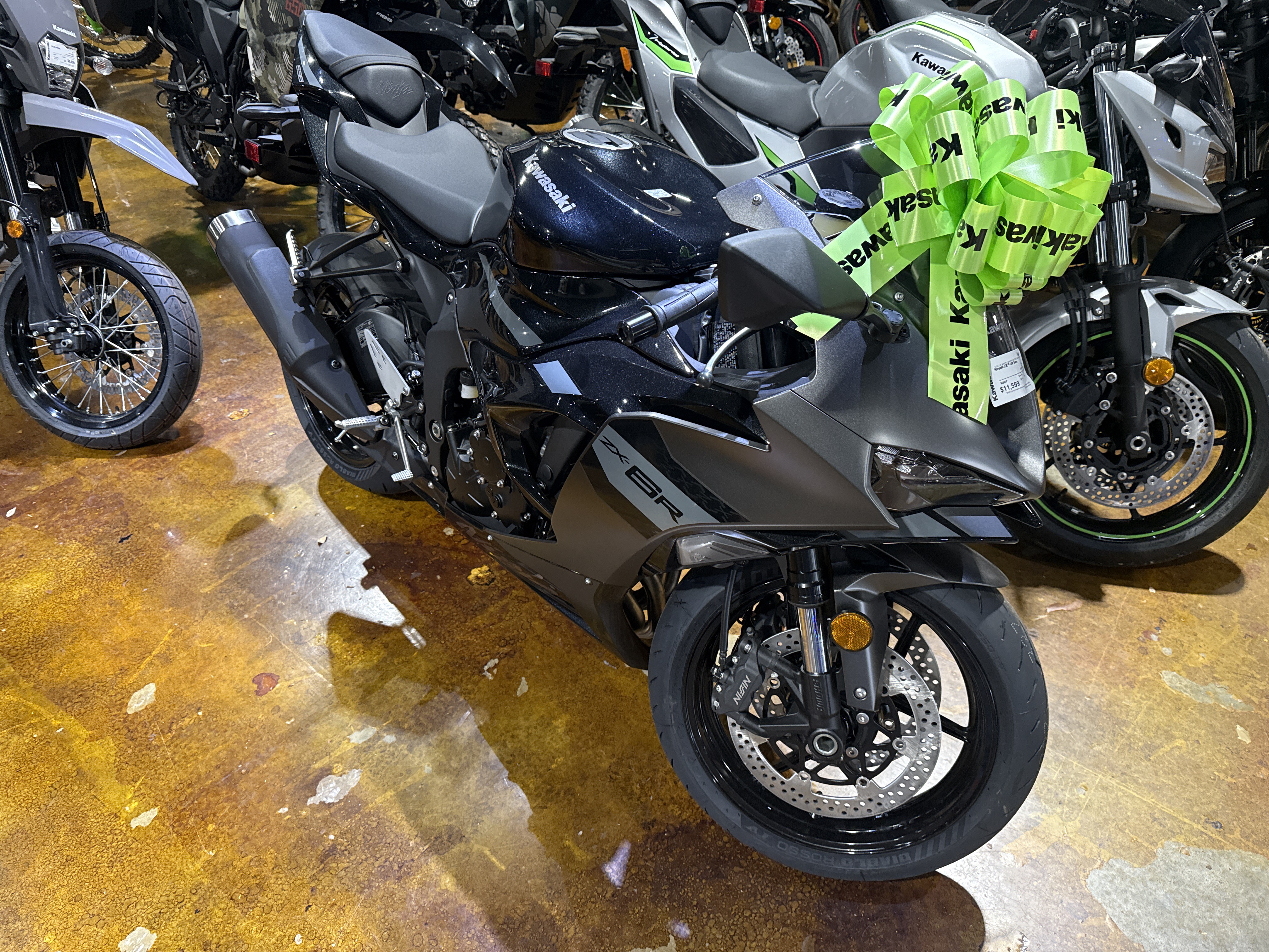 New 2026 Kawasaki Ninja® ZX™-6R ABS, Cookeville TN | Specs, Price ...