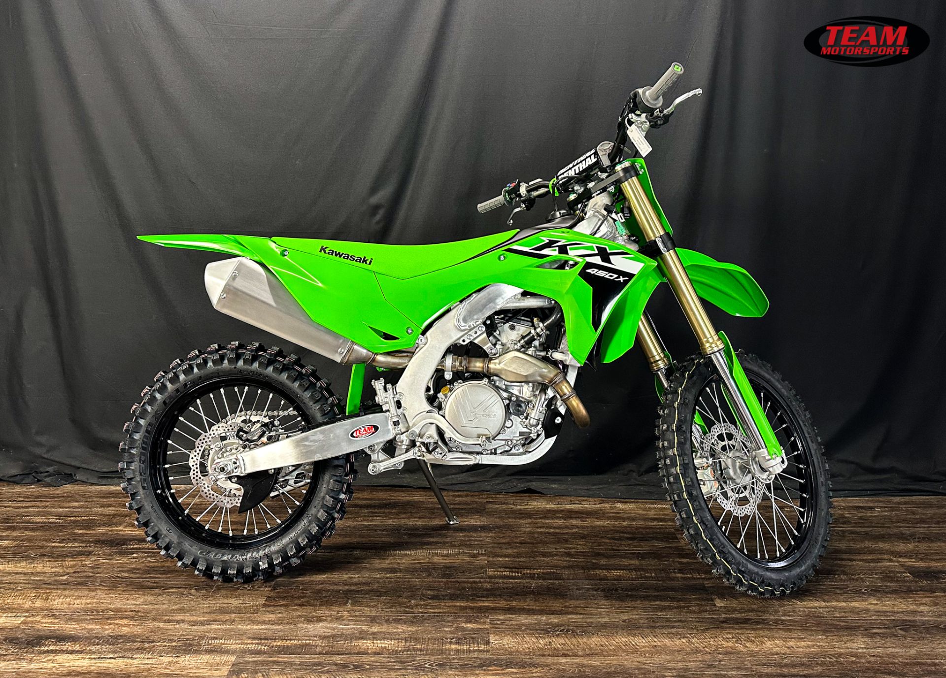 New 2024 Kawasaki KX 450X, De Pere WI | Specs, Price, Photos | Lime ...