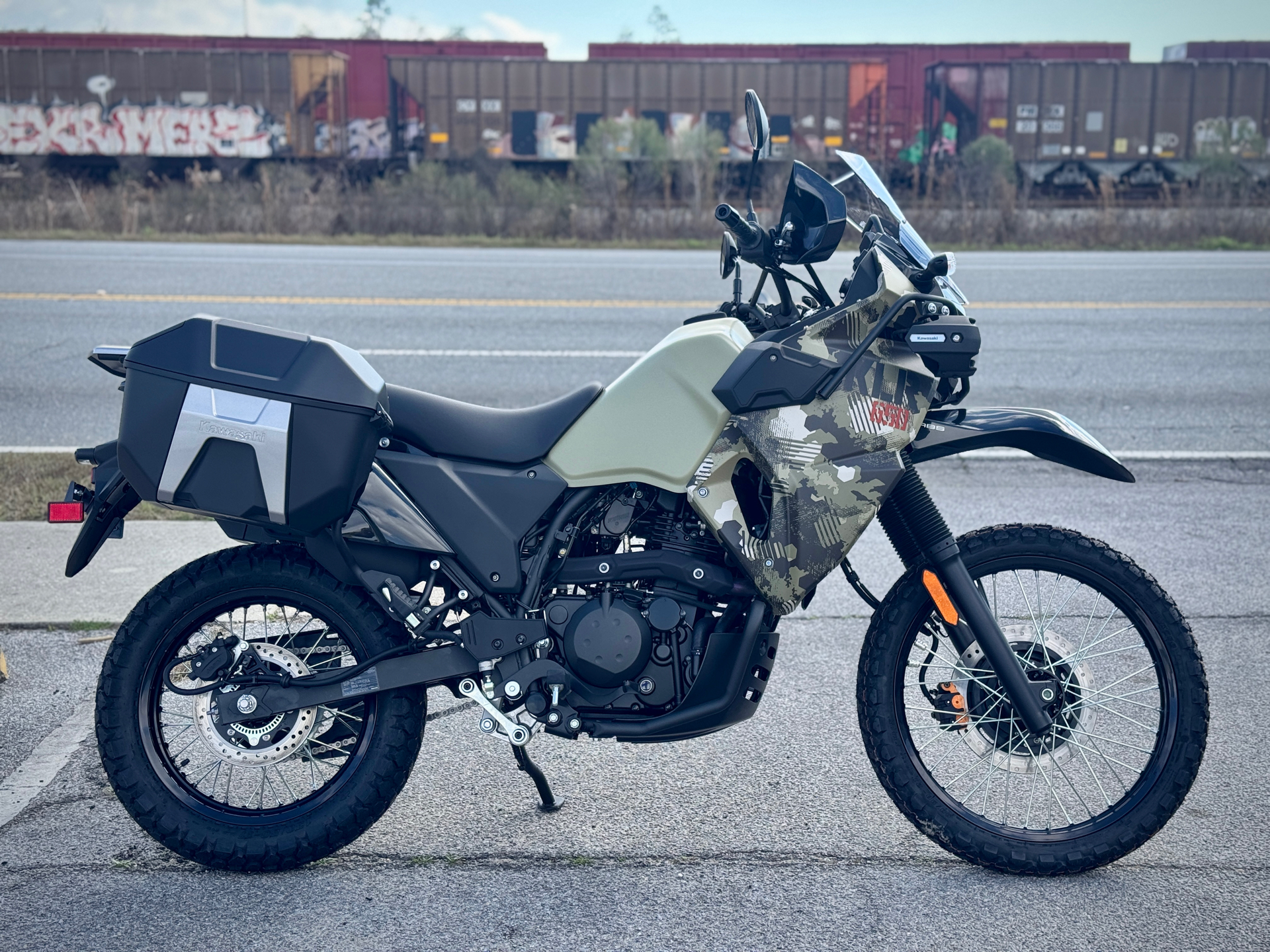 New 2025 Kawasaki KLR 650 Adventure ABS, Panama City FL | Specs, Price ...