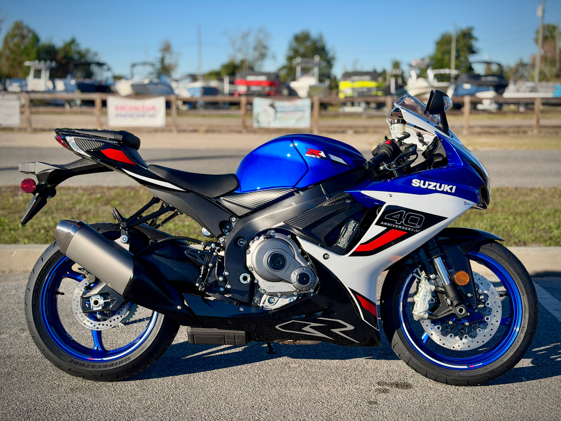 New 2026 Suzuki GSX-R600Z 40th Anniversary Edition, Panama City FL | Specs, Price, Photos ...