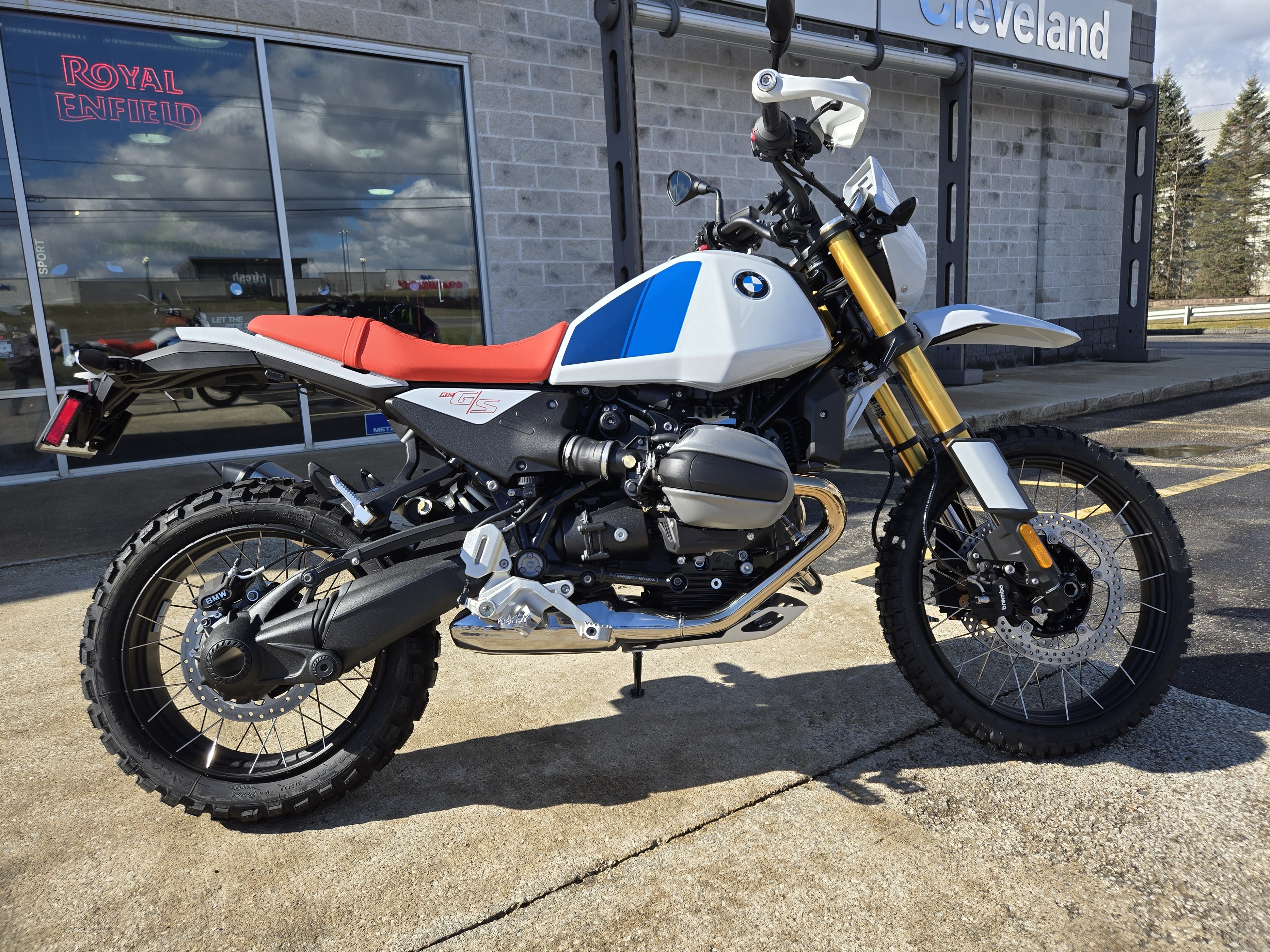 New 2026 BMW R 12 G/S Motorcycles in Aurora, OH | Stock Number: N/A