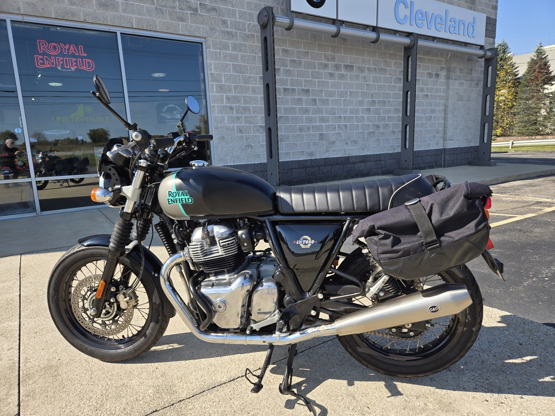 New 2023 Royal Enfield INT650 Motorcycles in Aurora, OH | Stock Number: N/A