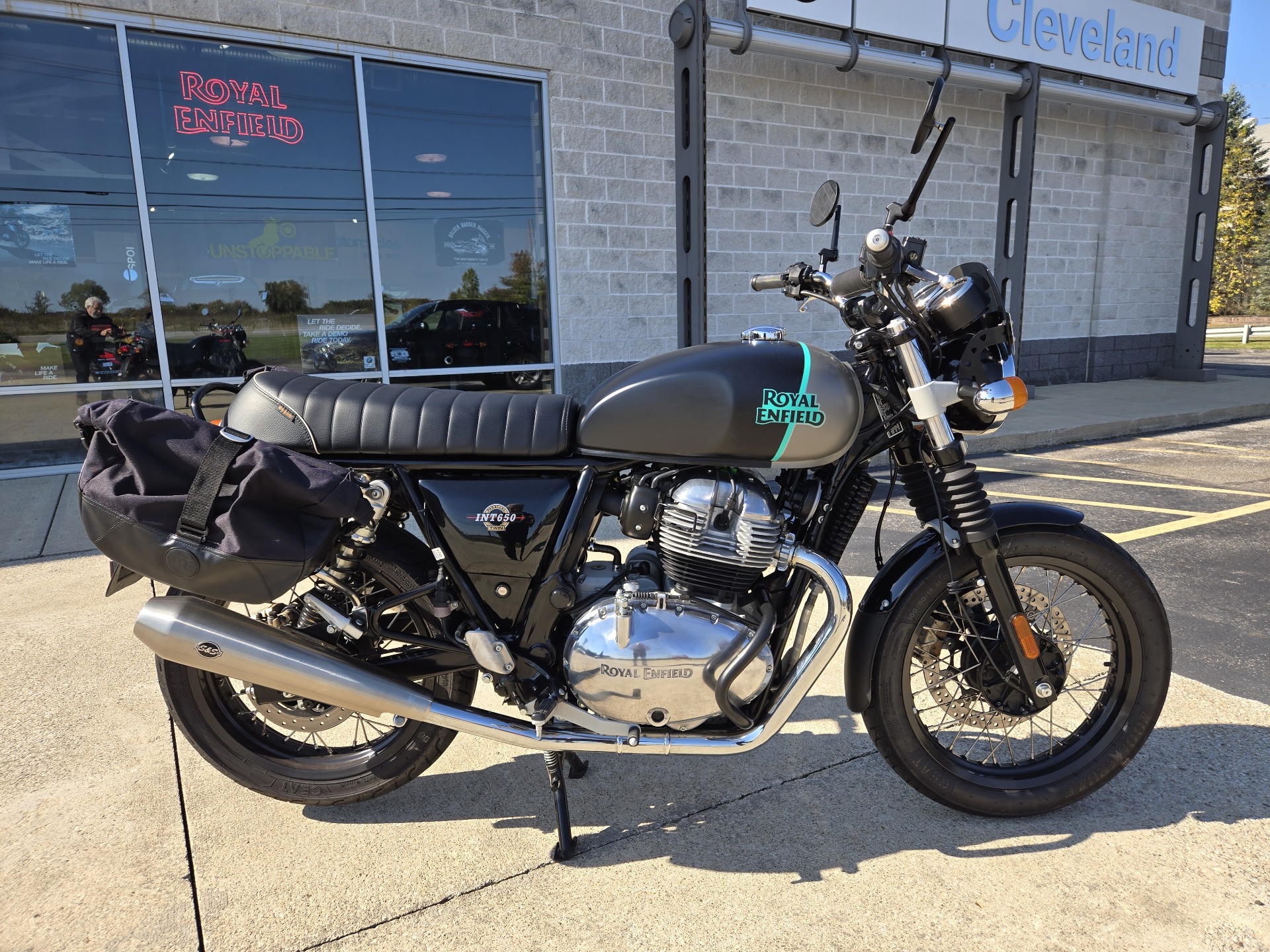 New 2023 Royal Enfield INT650 Motorcycles in Aurora, OH | Stock Number: N/A