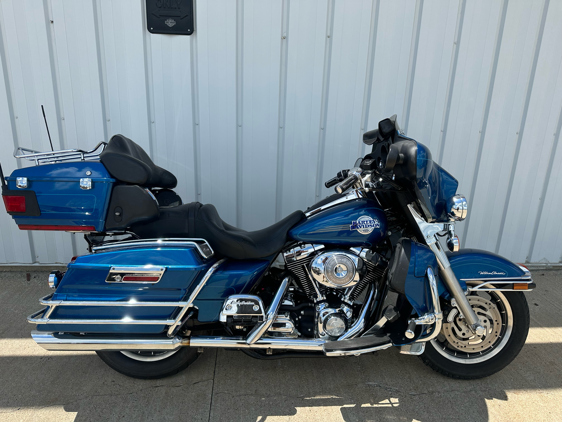 Used 2006 Harley-Davidson Ultra Classic® Electra Glide® BLUE ...