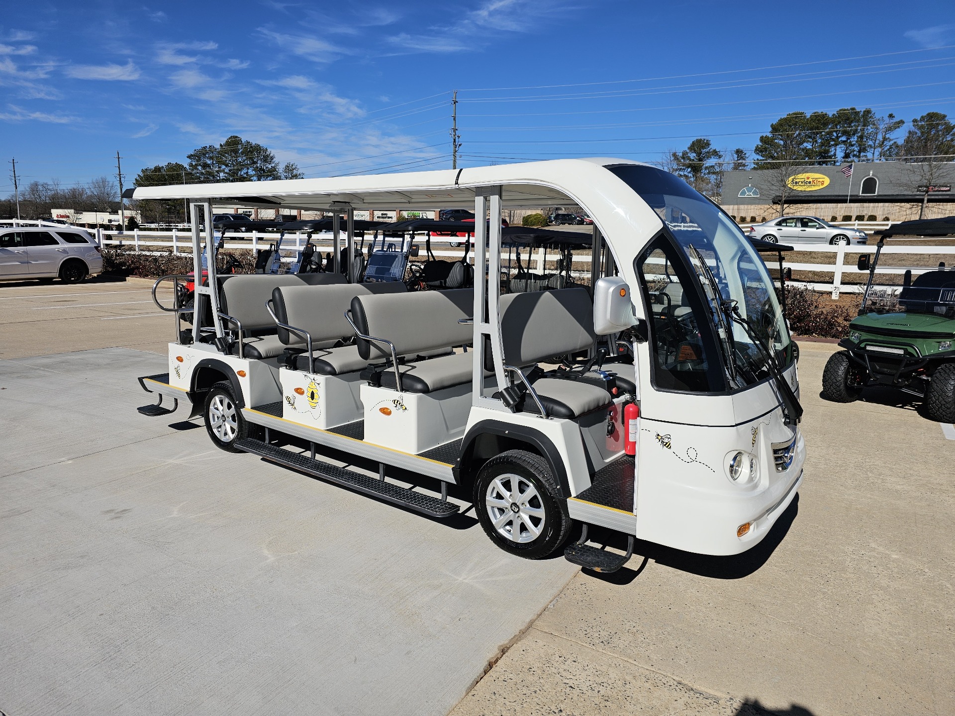 2025 Star EV BUS 72 ELECTRIC 14 PASSENGER, Woodstock GA | New Commuter ...