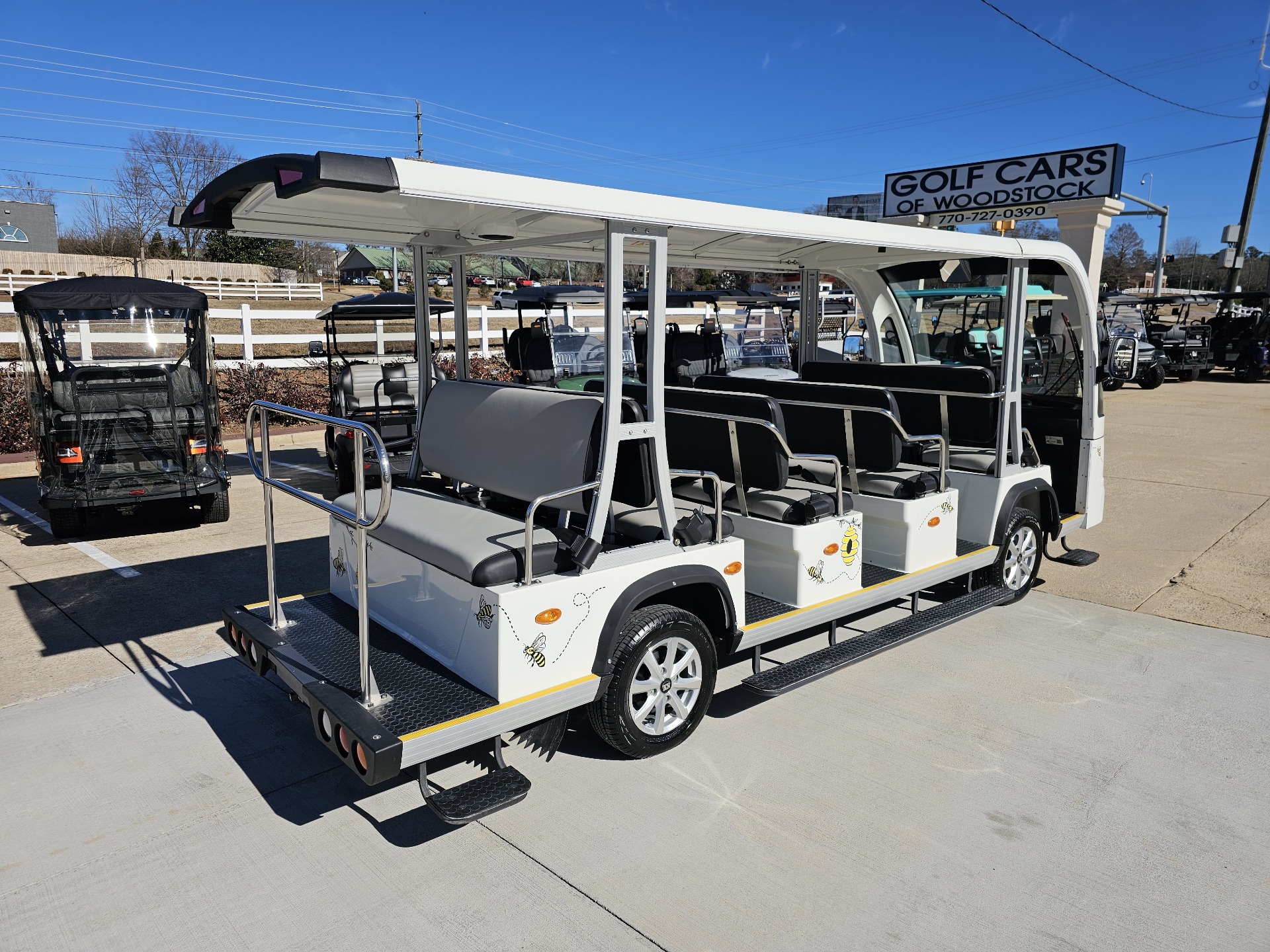 2025 Star EV BUS 72 ELECTRIC 14 PASSENGER, Woodstock GA | New Commuter ...